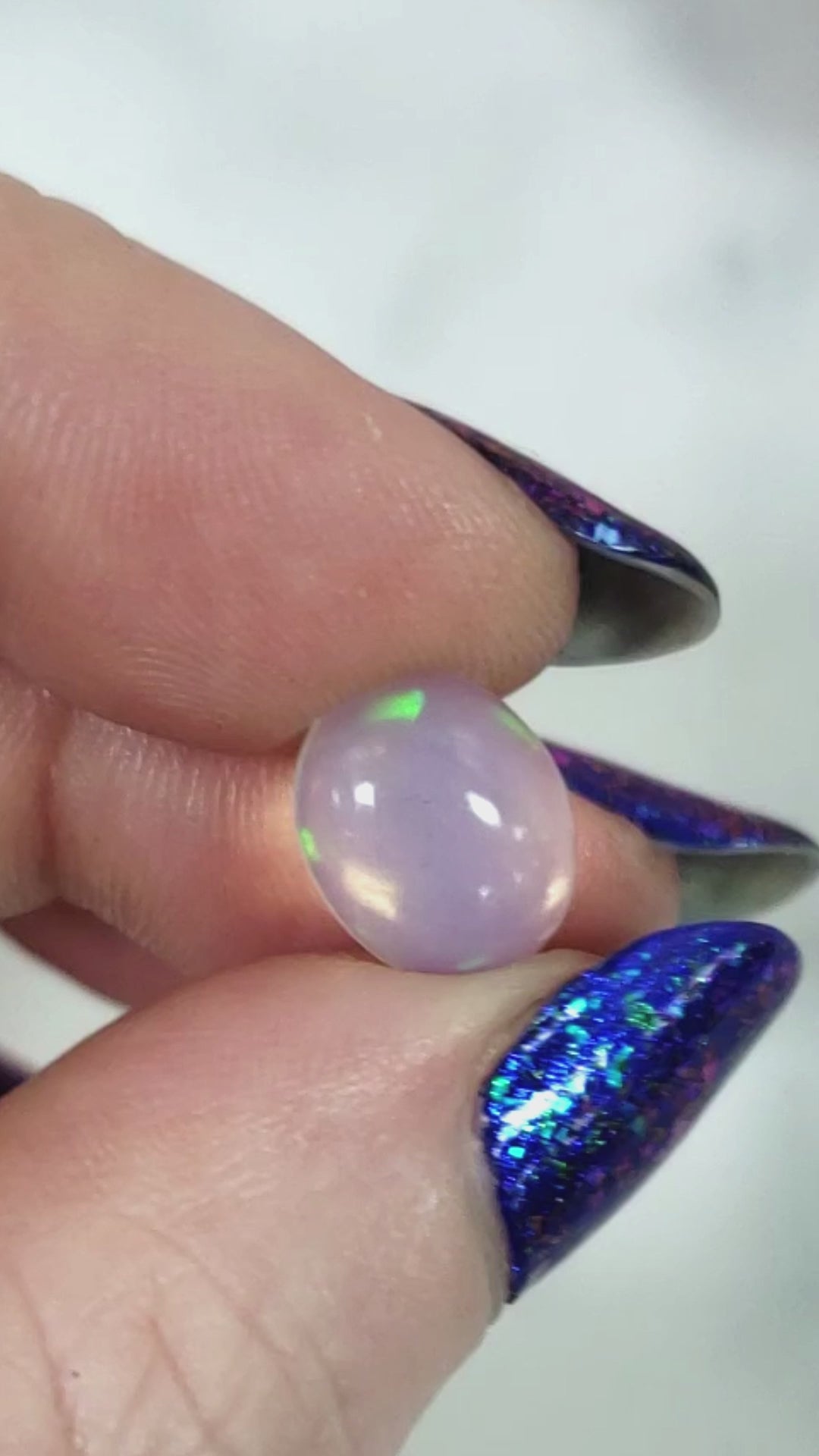 Unique 1.9 Carat Ethiopian Opal Stone Cabochon Natural Gem | Revere – Crystal Gemstone Shop