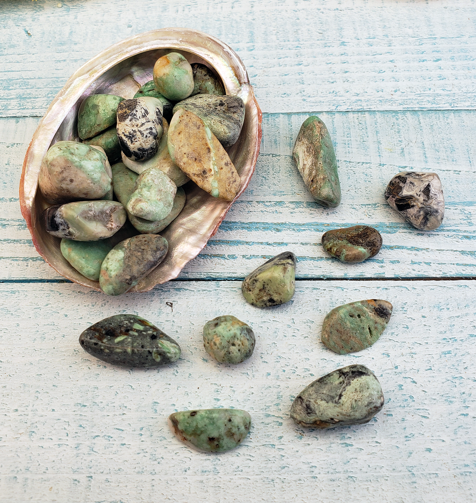 Variscite Properties and Use | Crystal Gemstone Shop