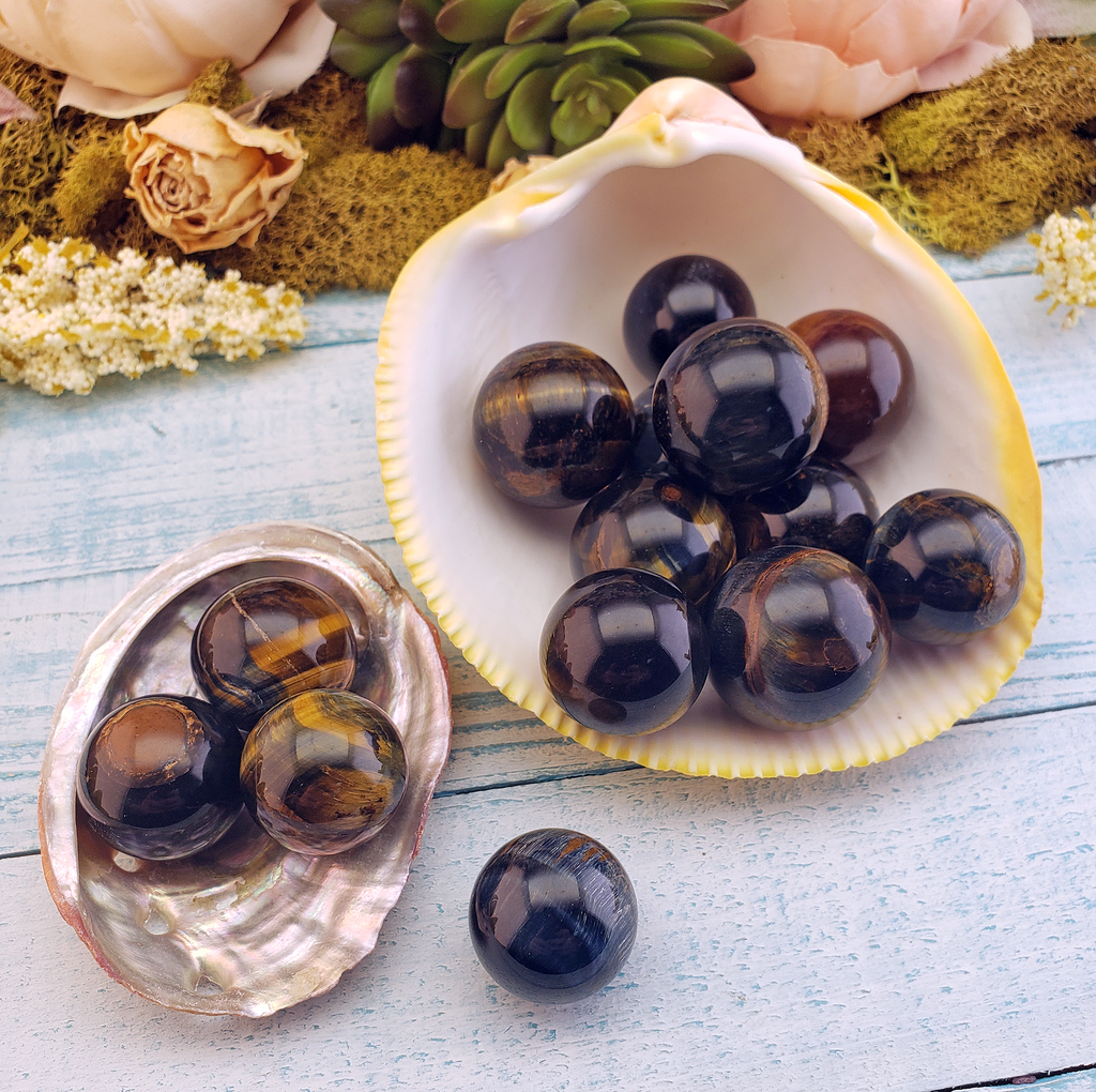 Tiger's Eye - Crystal Healing Properties, Meaning, Uses, Facts, and ...