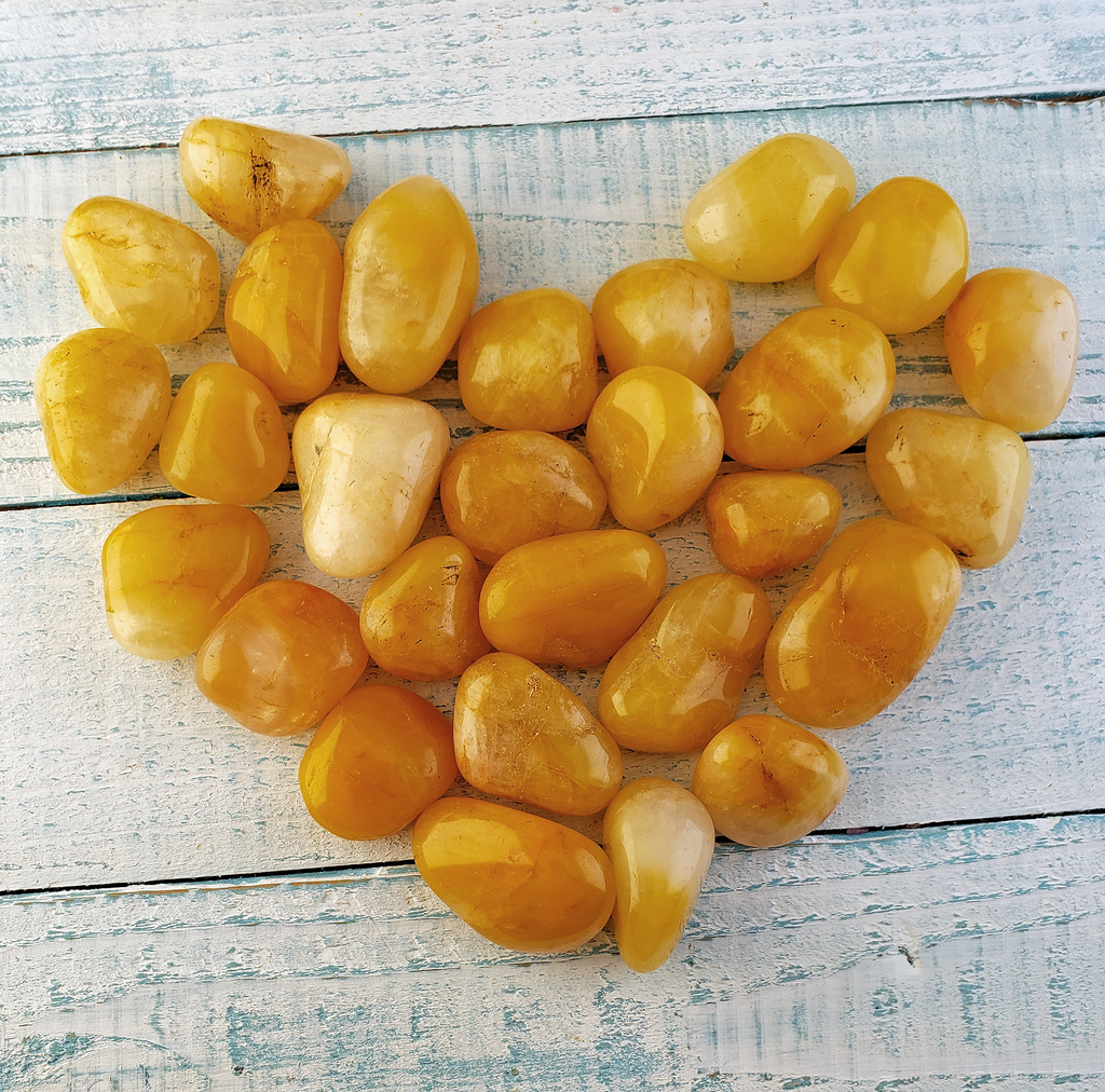 Apricot Quartz – Crystal Gemstone Shop