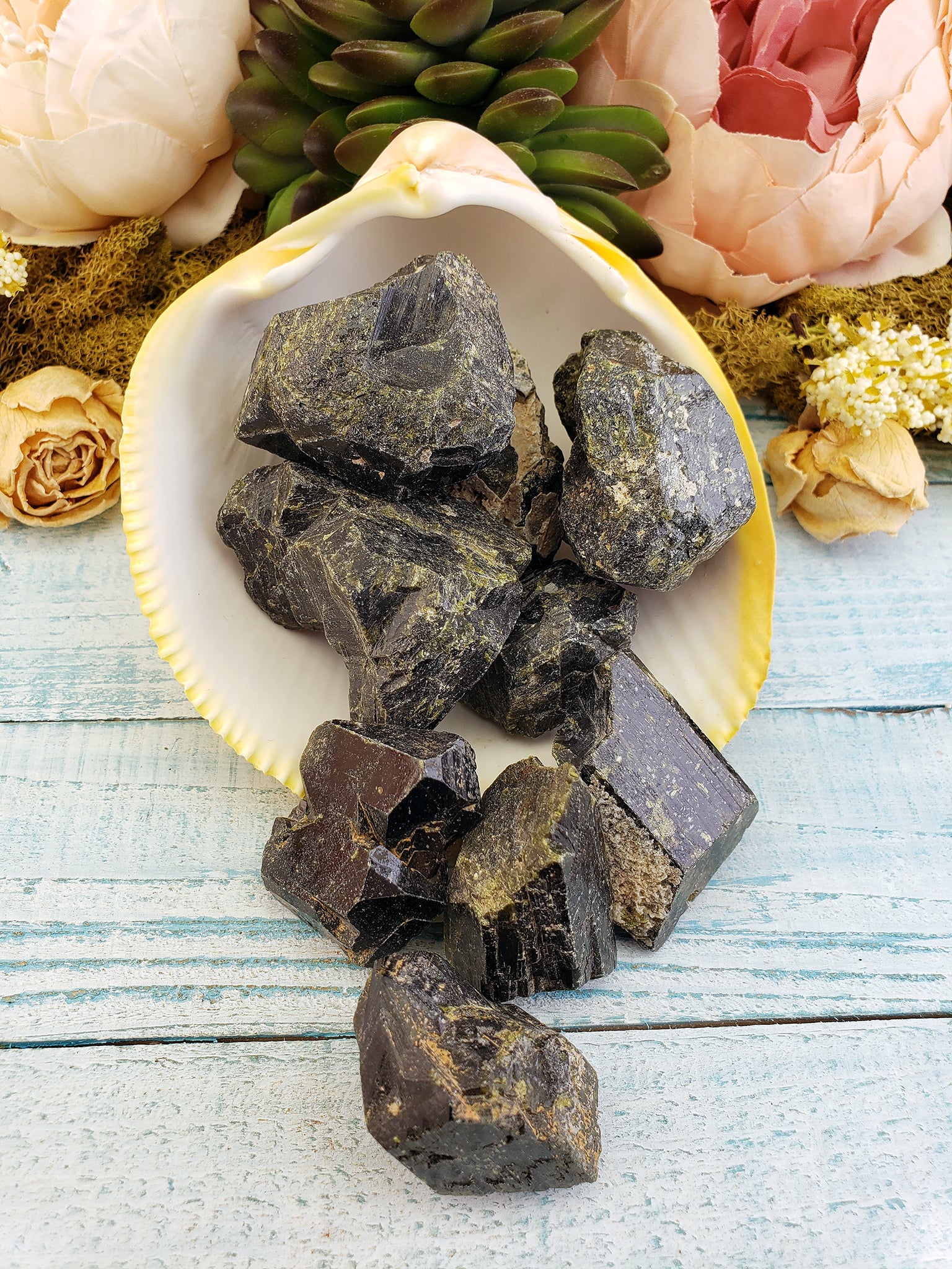 Epidote – Crystal Gemstone Shop