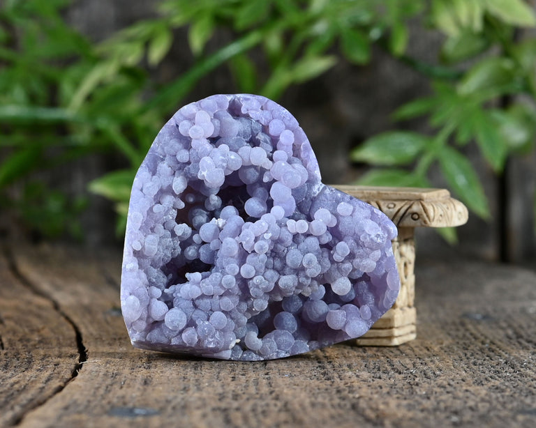 Grape Agate Chalcedony - Crystal Healing Properties, Meaning, Uses, Fa – Crystal Gemstone Shop