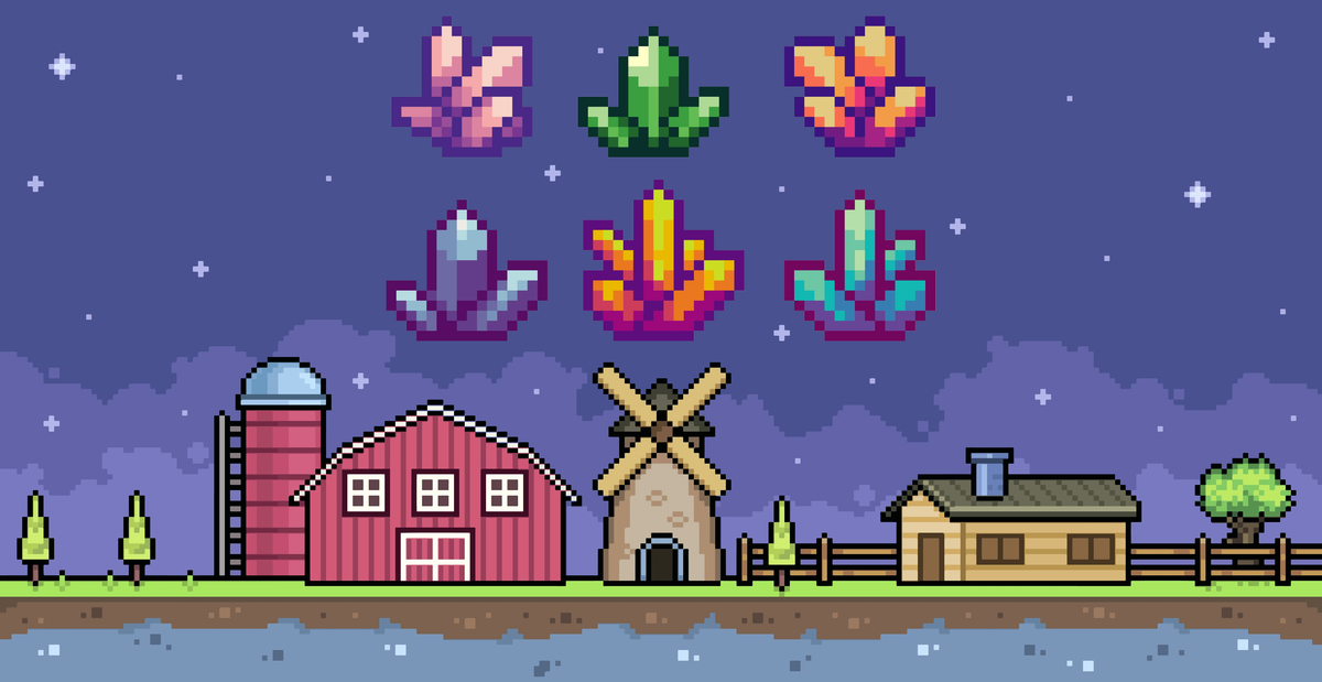 Stardew Valley Minerals - Use in Game and Use in Reality – Crystal ...