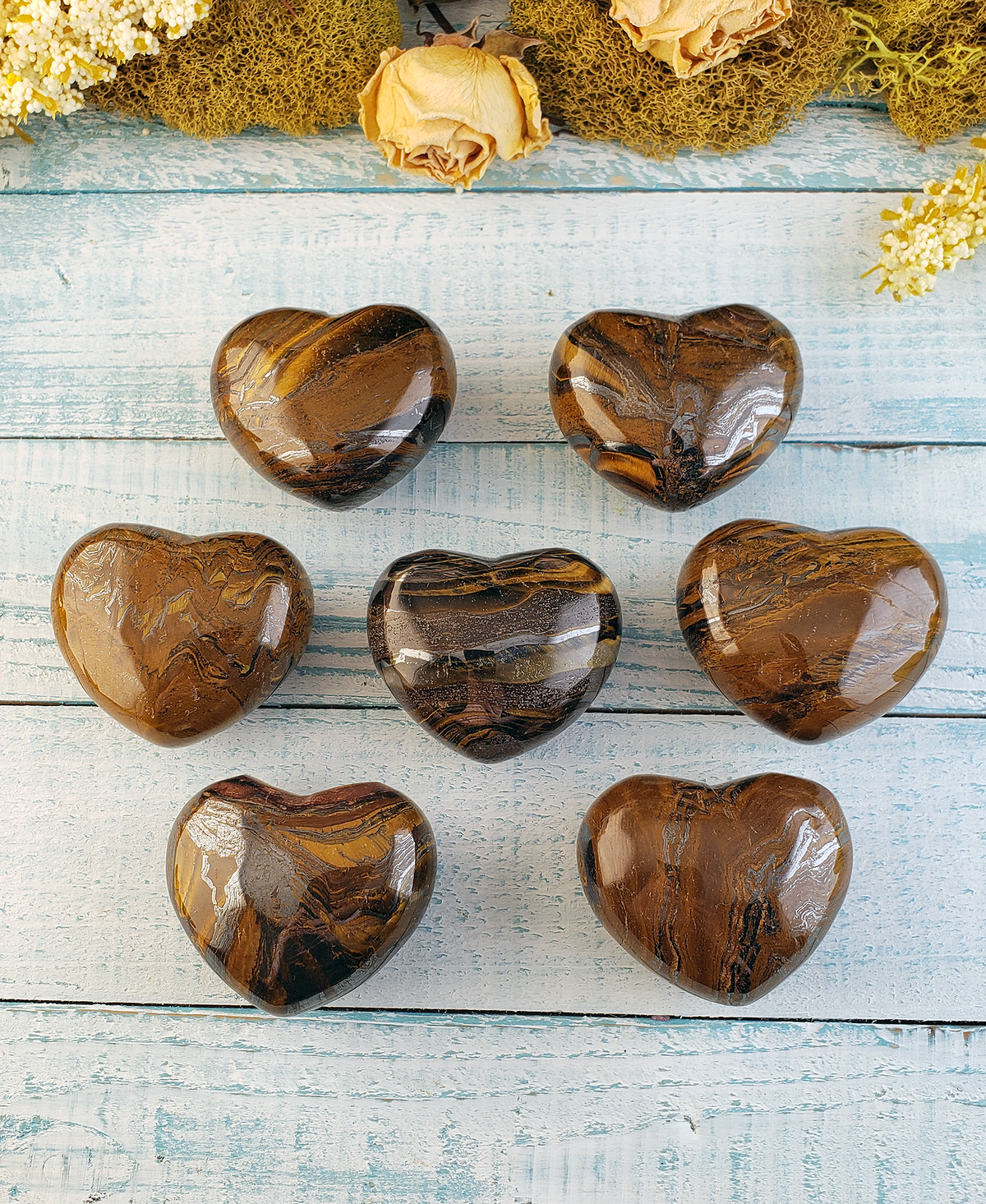 Tiger Iron - Crystal Healing Properties, Meaning, Uses, Facts, and His ...