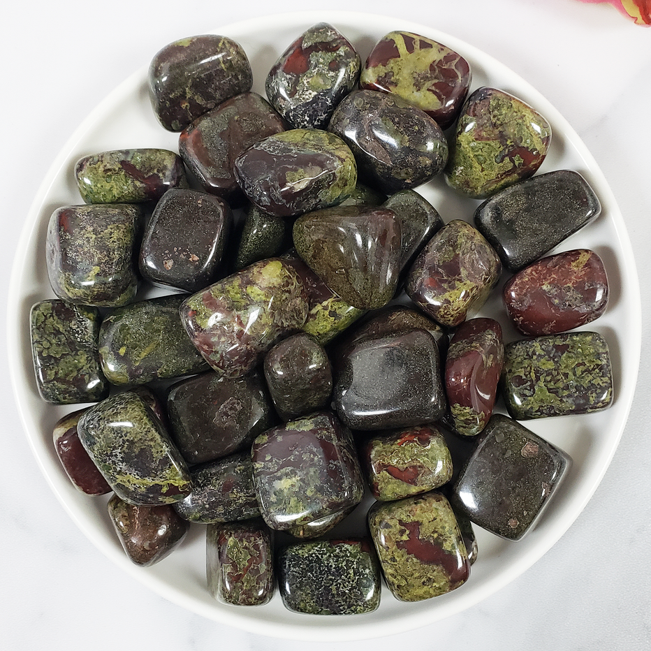 Dragon Stone aka Dragon's Blood Jasper - Crystal Healing Properties, M ...