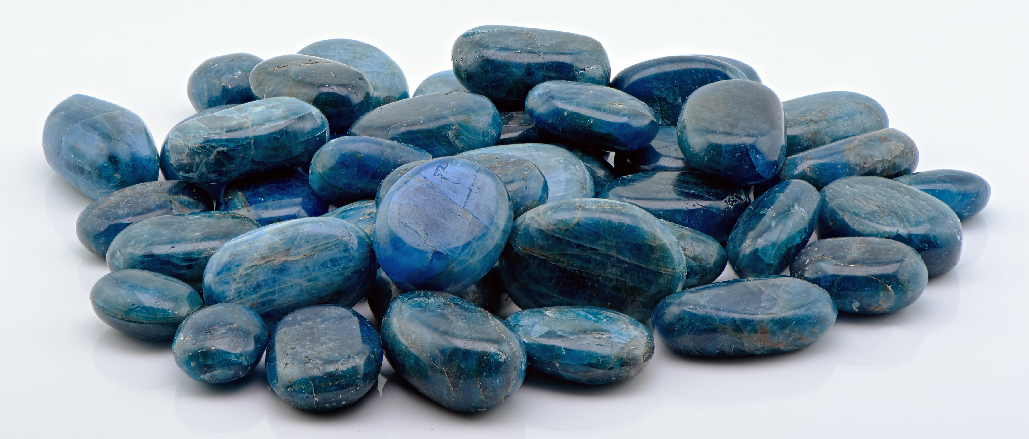 Apatite Crystal Gemstone Mineral: Blue Apatite – Crystal Gemstone Shop