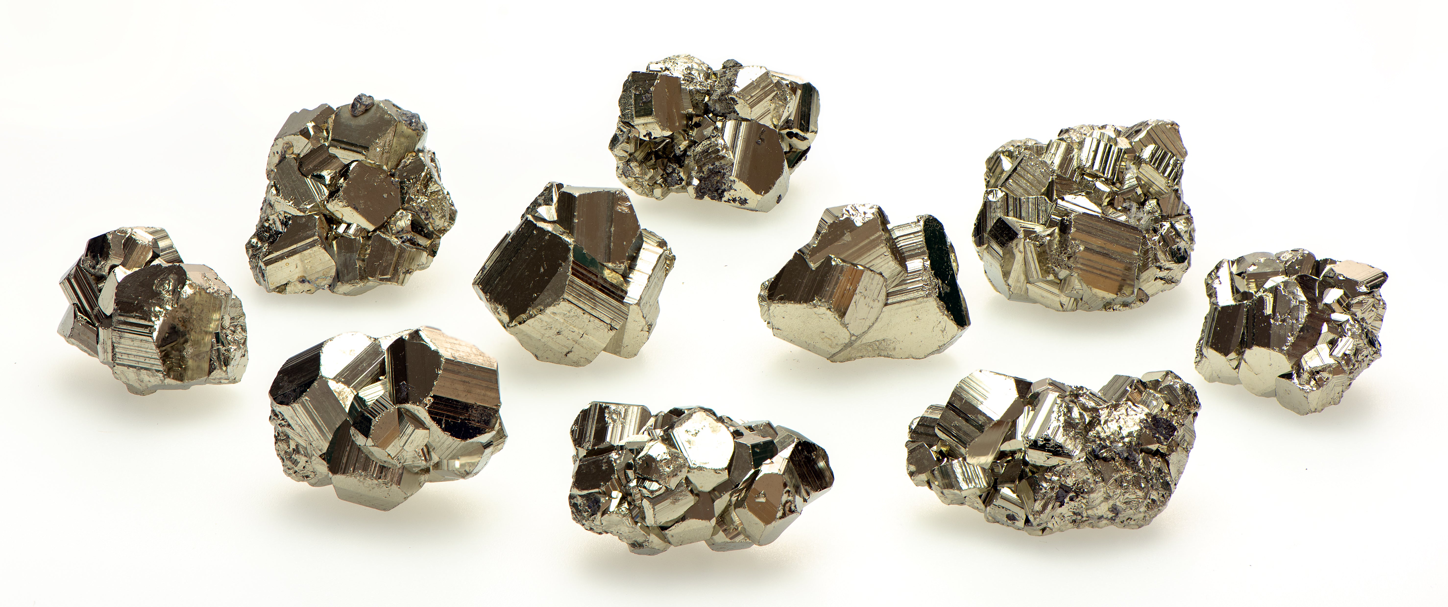 Pyrite Crystal | Fool's Gold – Crystal Gemstone Shop