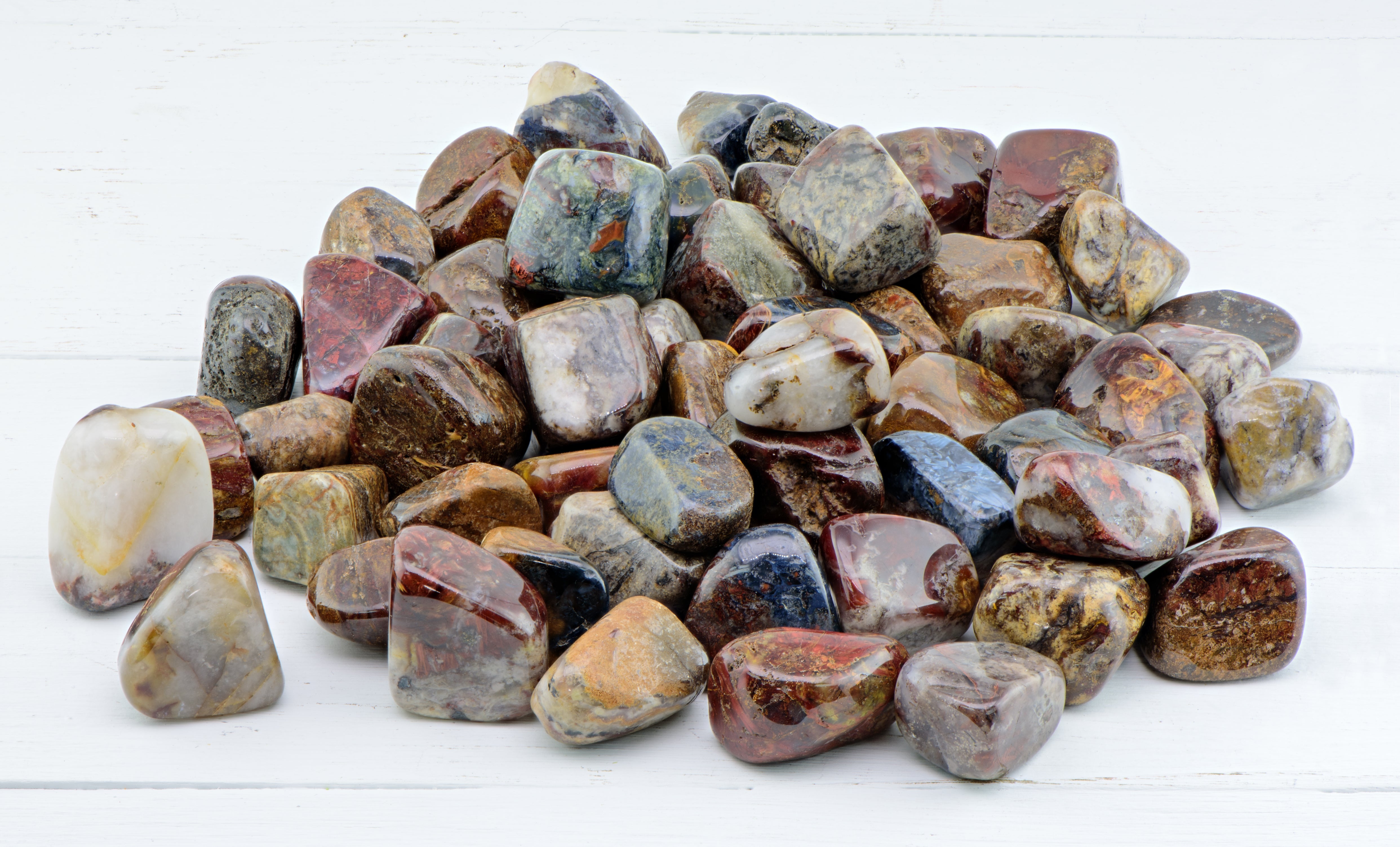 Pietersite Stone | Tempest Stone | Touchonite – Crystal Gemstone Shop