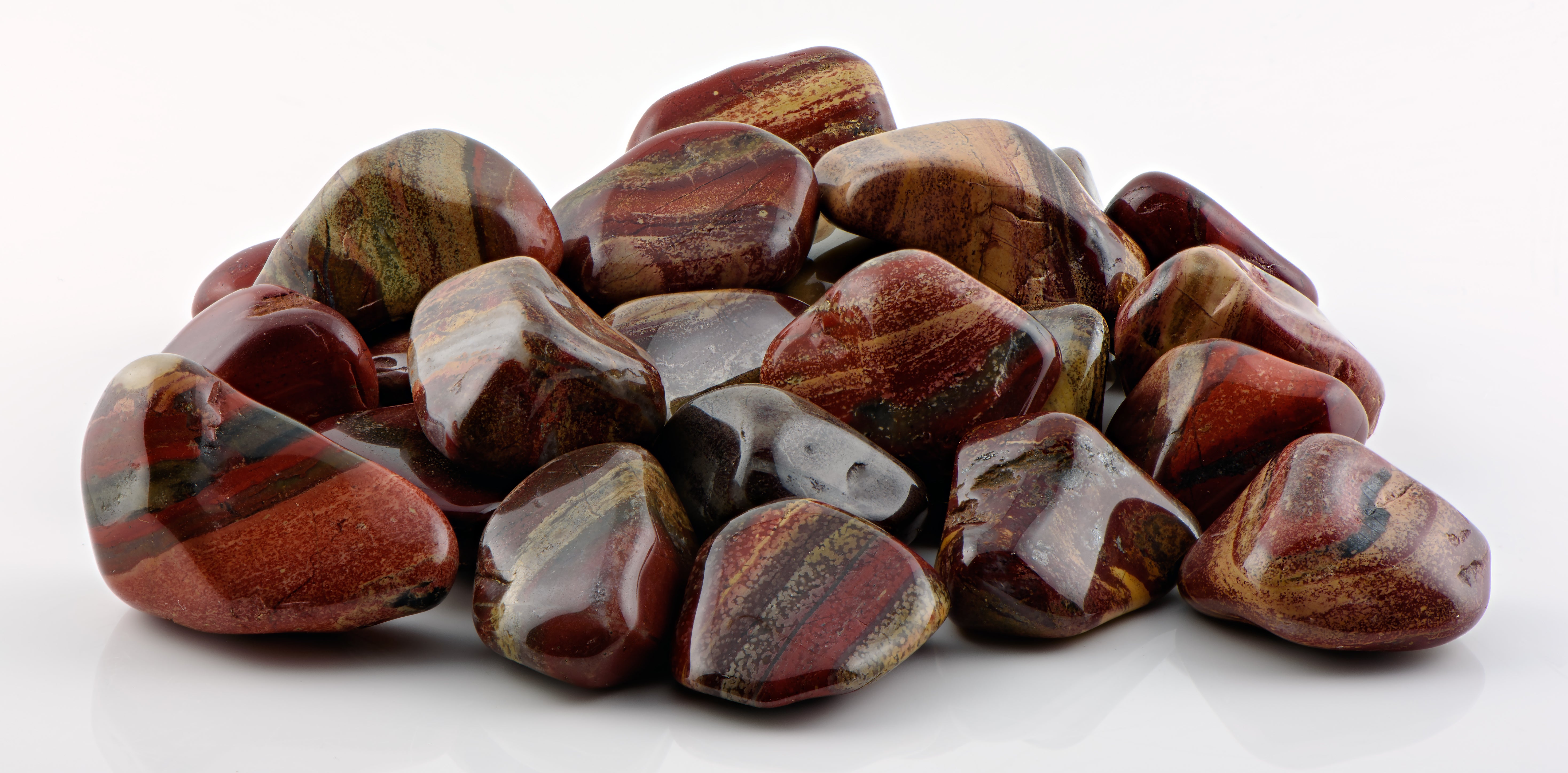 Rainbow Jasper – Crystal Gemstone Shop