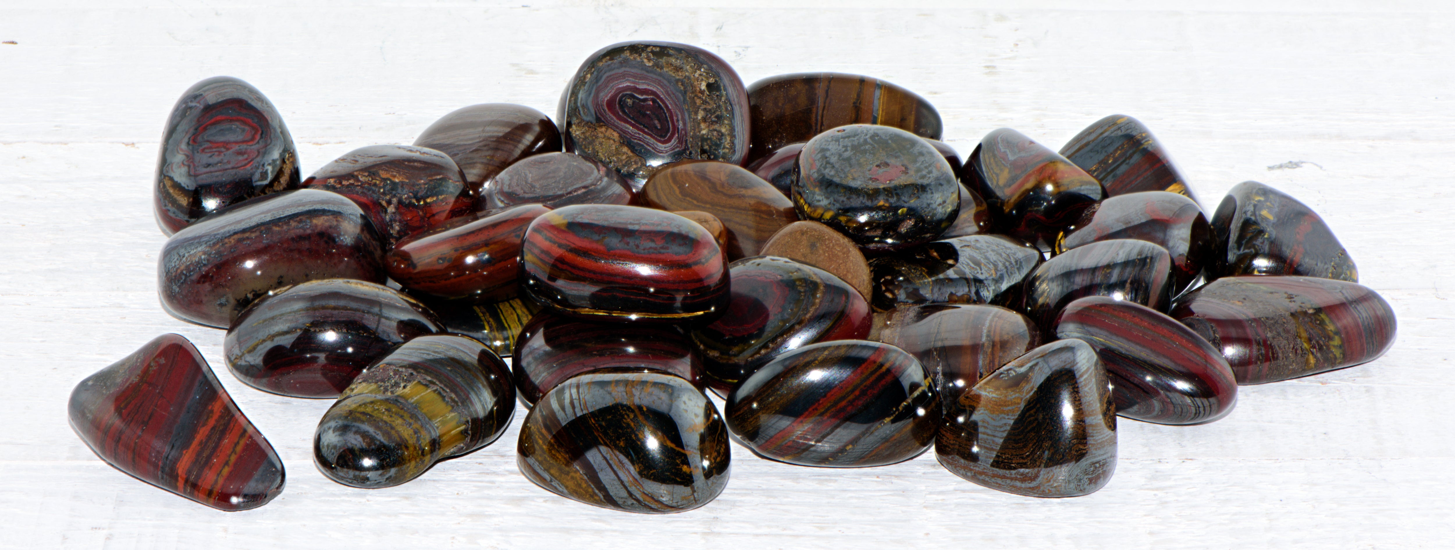 Tiger Iron Stone | Mugglestone – Crystal Gemstone Shop