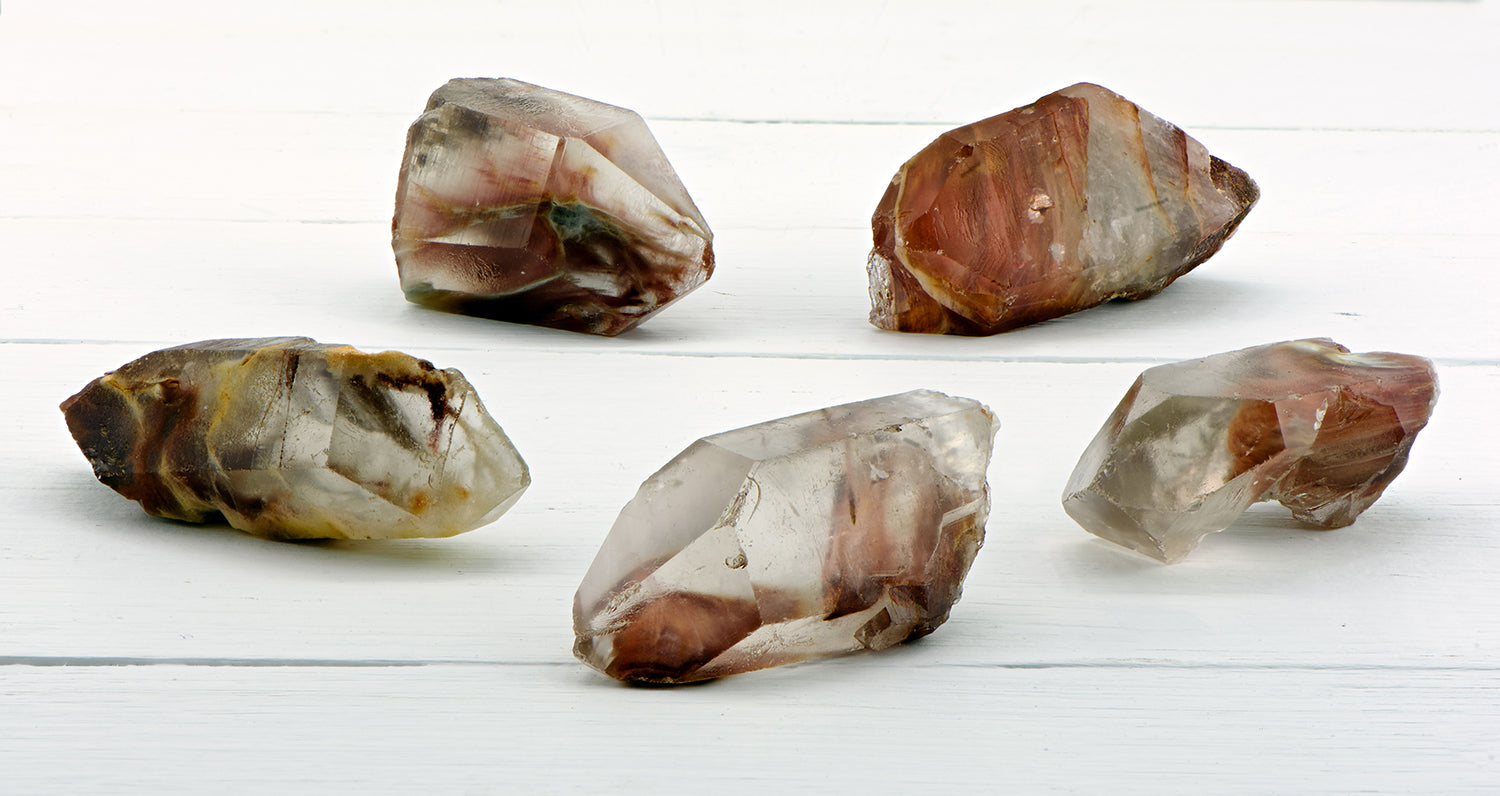 Phantom Quartz – Crystal Gemstone Shop