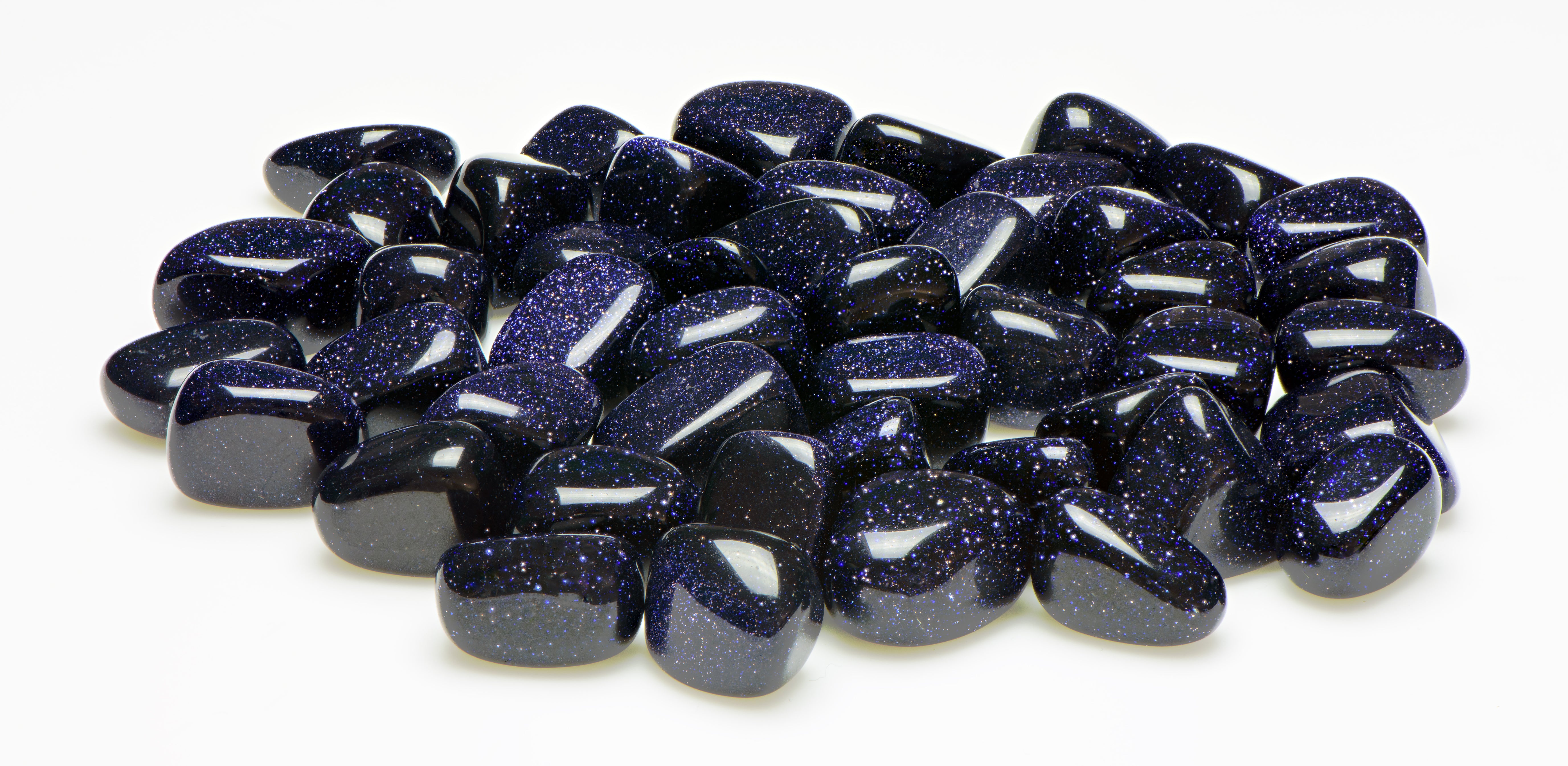 Blue Goldstone | Crystal Gemstone Shop