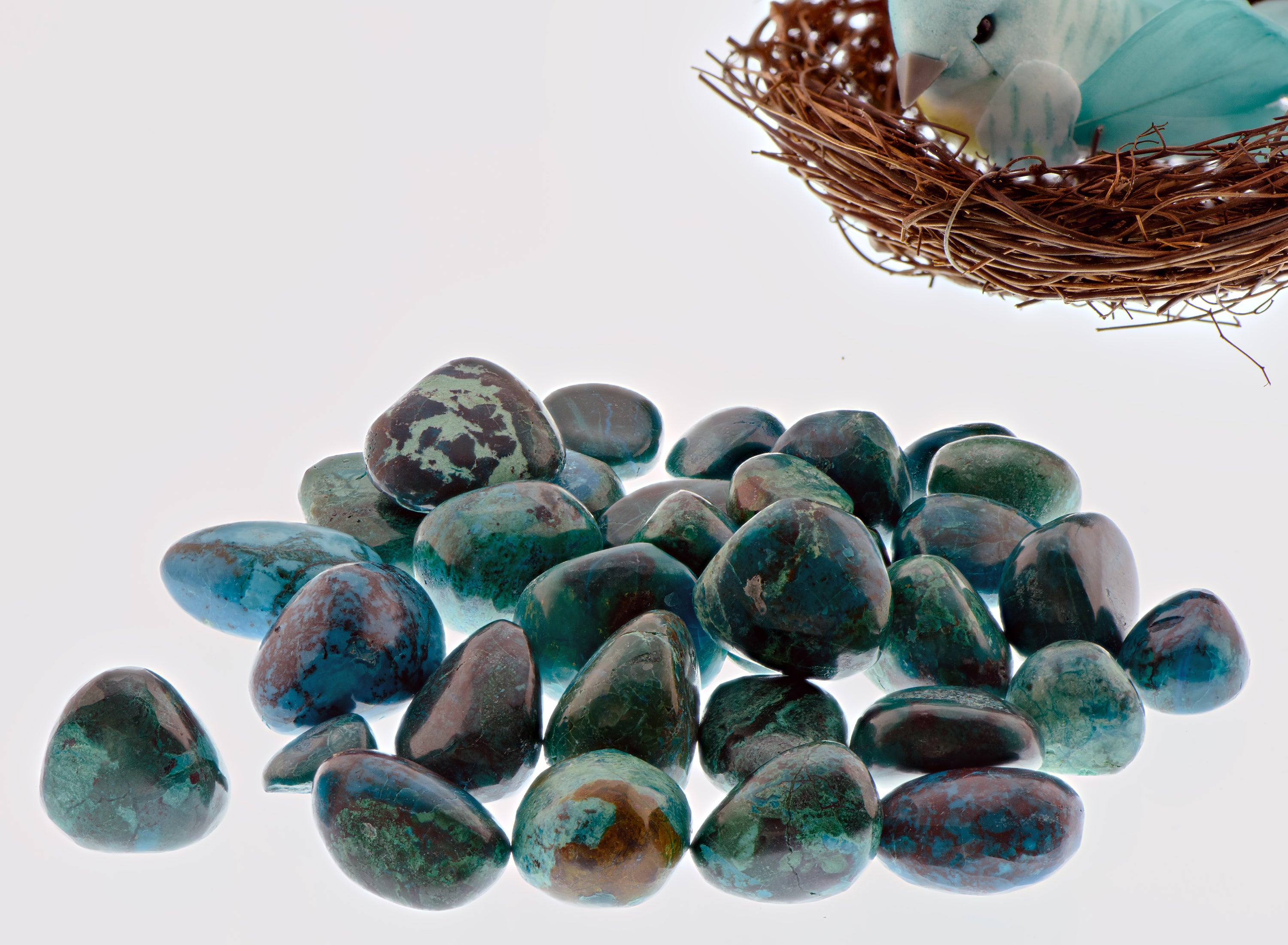 Chrysocolla Stone | Chrysocolla Crystal – Crystal Gemstone Shop