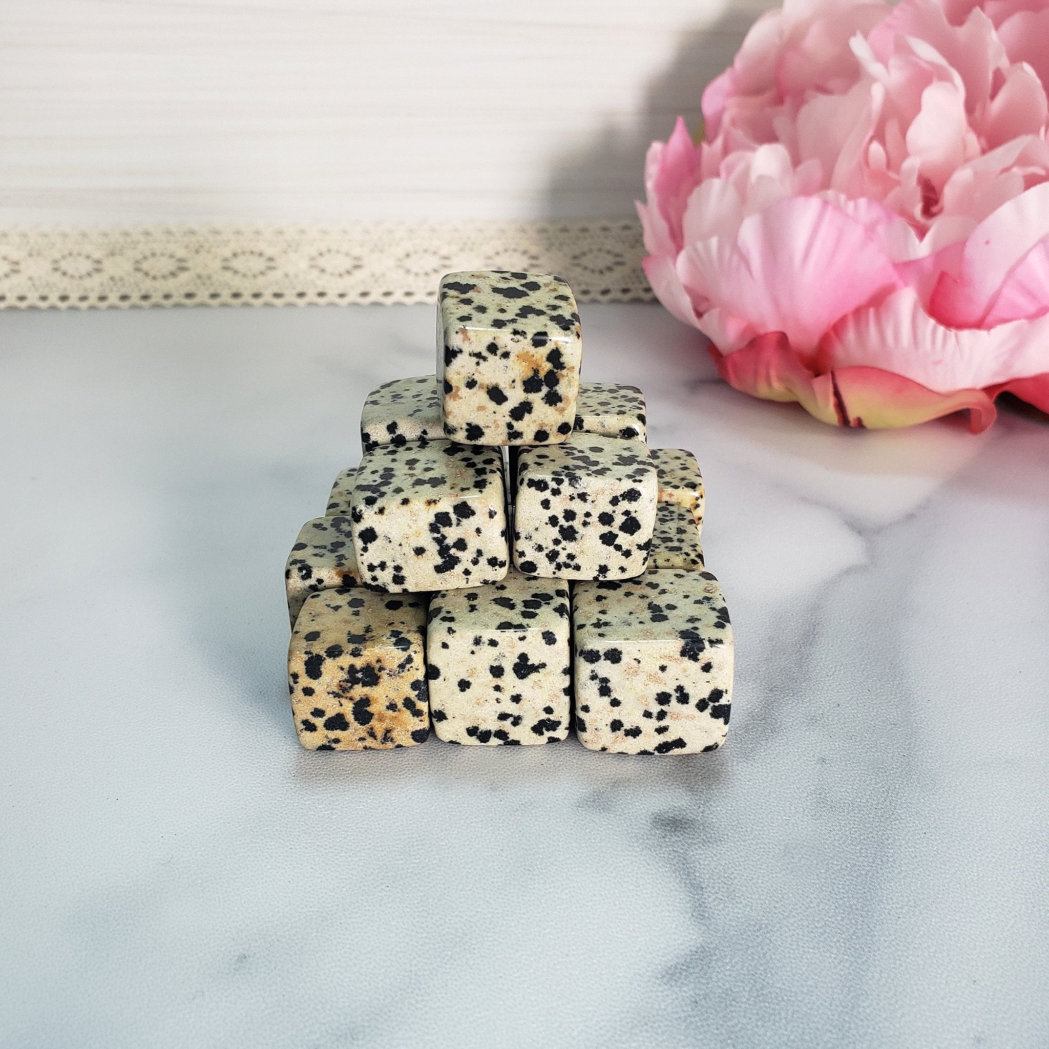 Dalmatian Jasper – Crystal Gemstone Shop