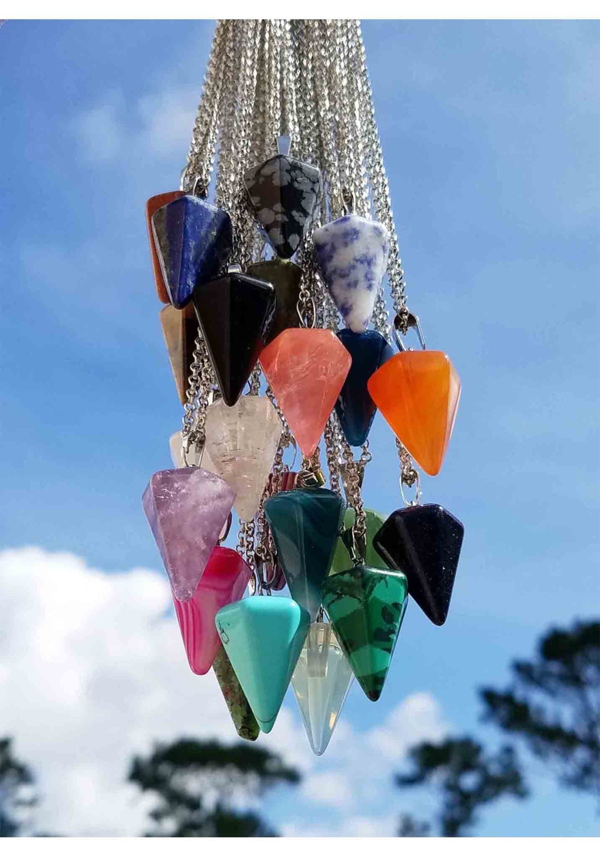 Natural Gemstone Necklaces – Crystal Gemstone Shop