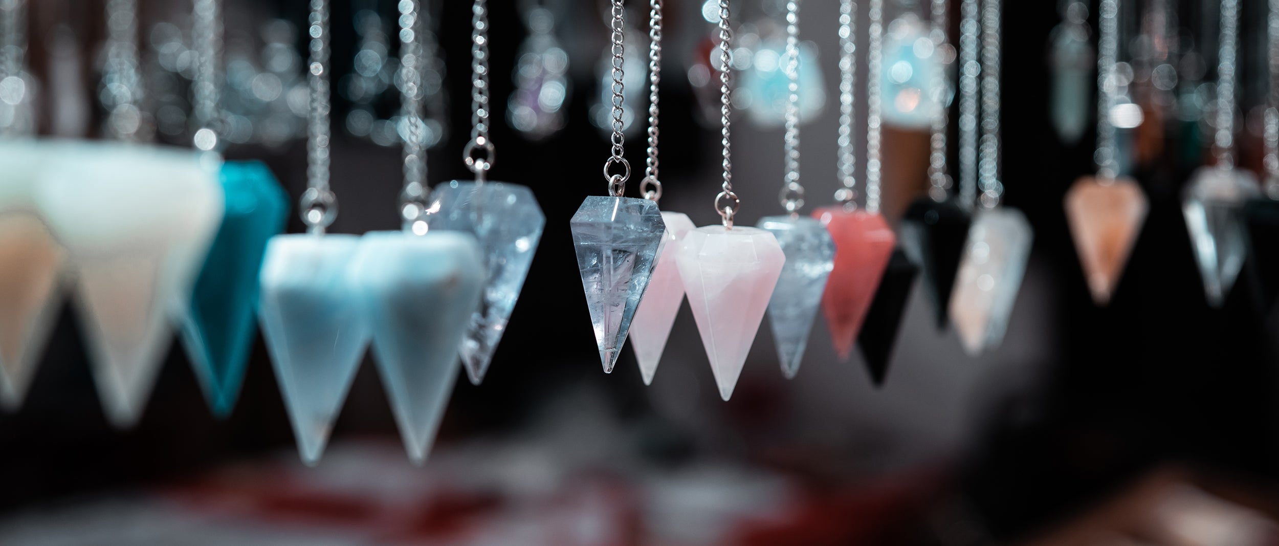 Stone Crystal Gemstone Pendulums – Crystal Gemstone Shop