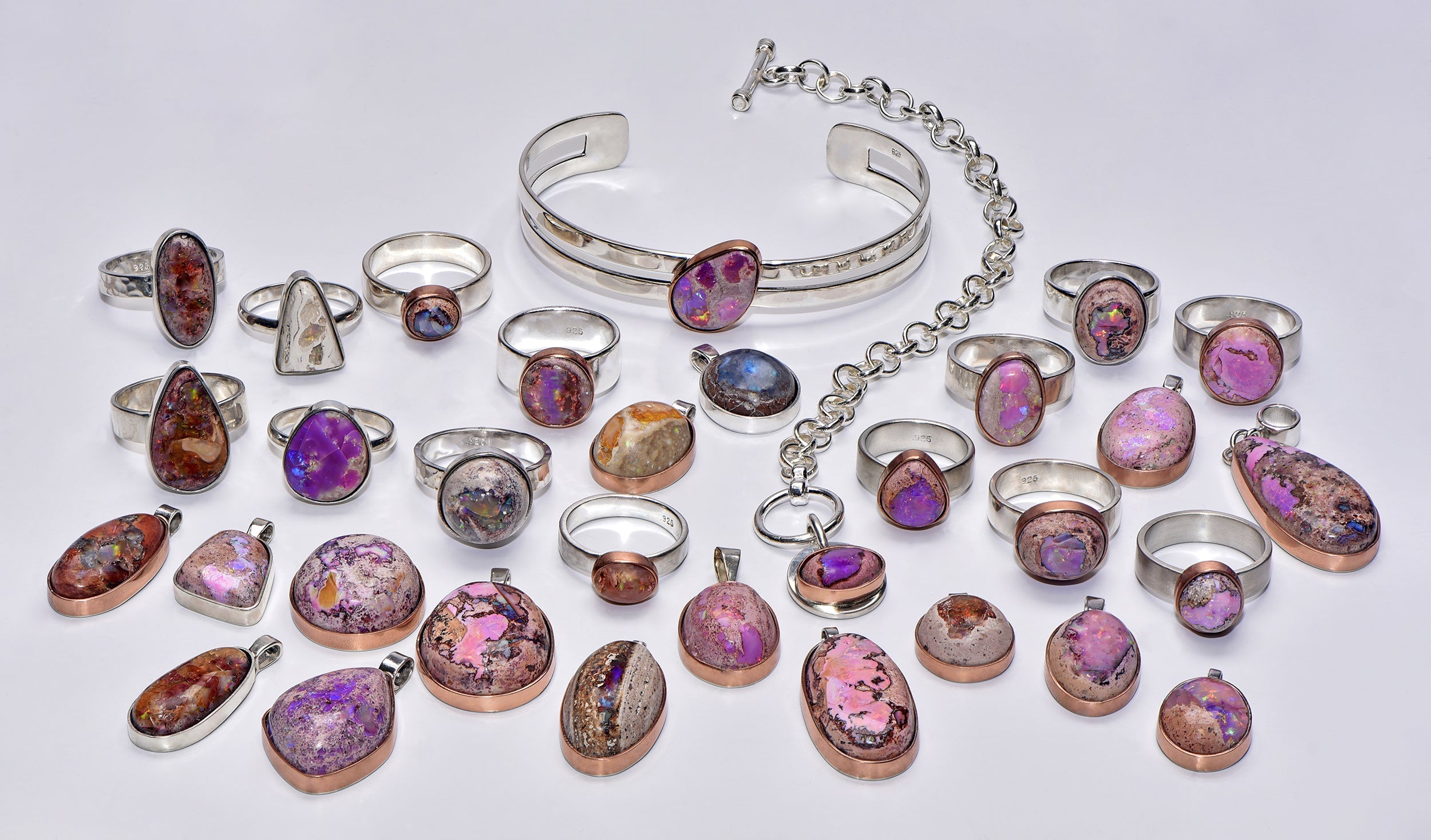 Cantera Mexican Opal Handmade Jewelry – Crystal Gemstone Shop