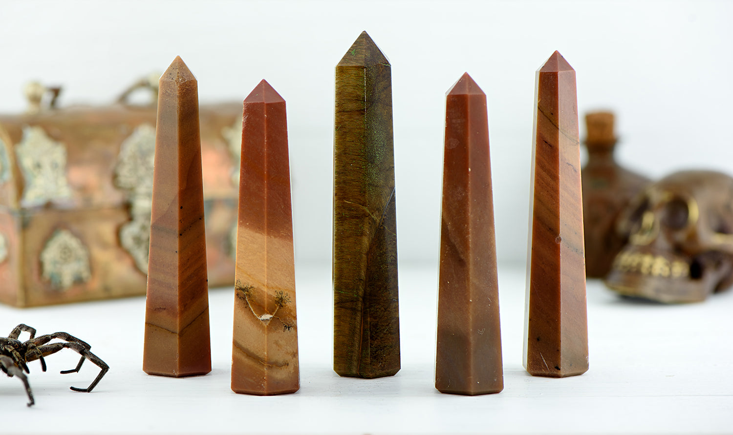 Sunset Jasper – Crystal Gemstone Shop