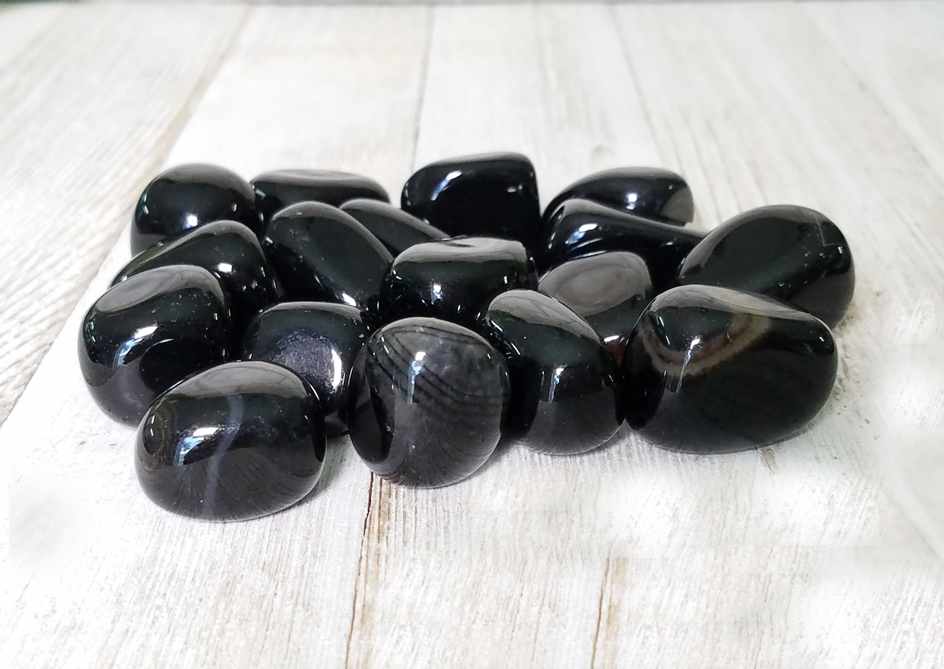 Black Agate – Crystal Gemstone Shop