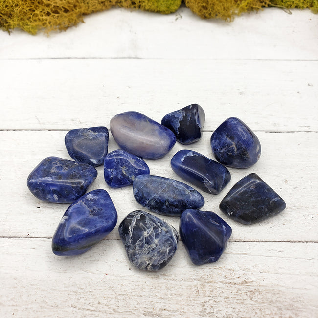 Sodalite Crystal | Throat Chakra Stones | Crystal Gemstone Shop