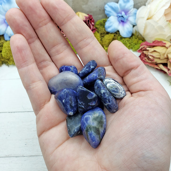 Sodalite Crystal | Throat Chakra Stones | Crystal Gemstone Shop