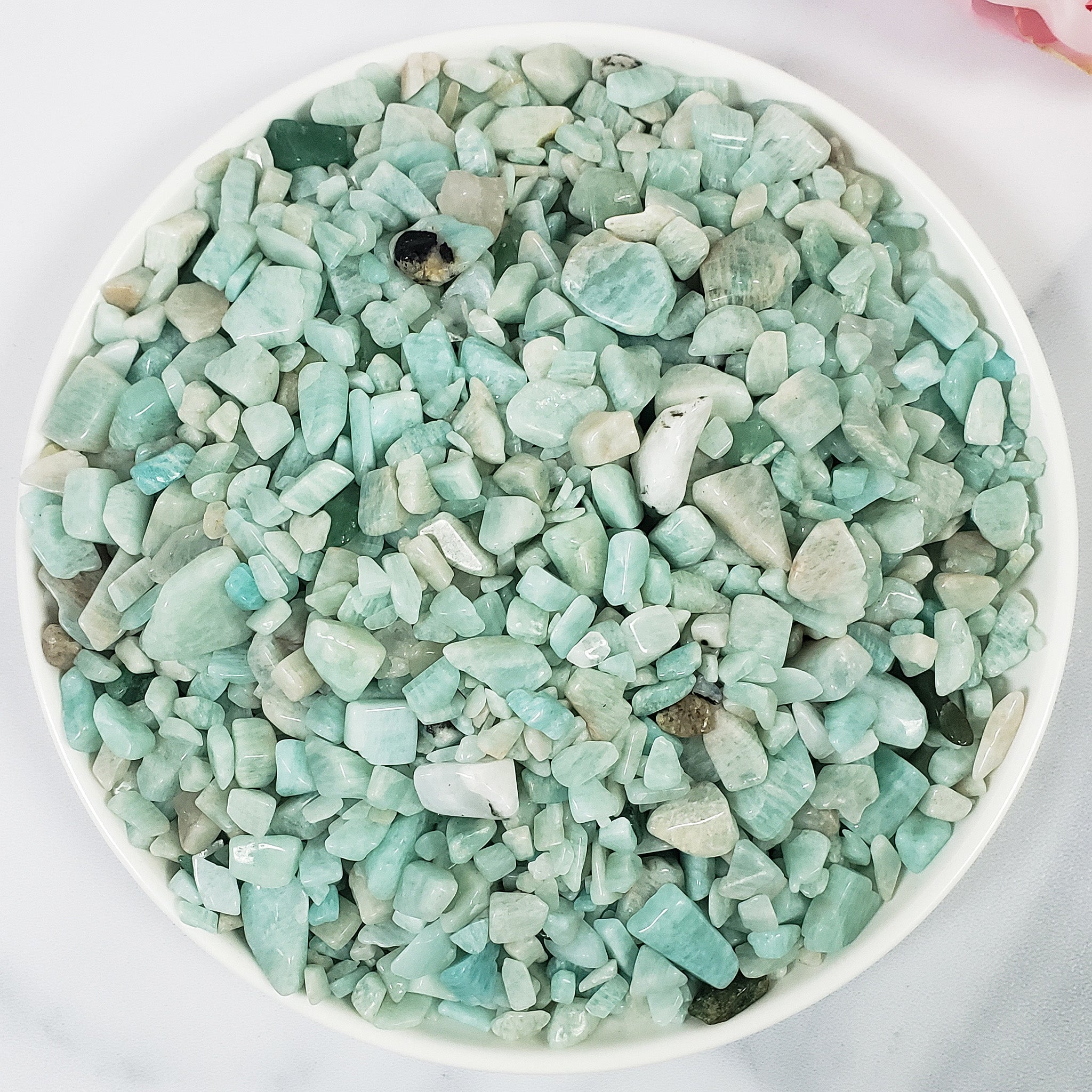 Amazonite Crystal Natural Gemstone Chips By the Ounce – Crystal ...