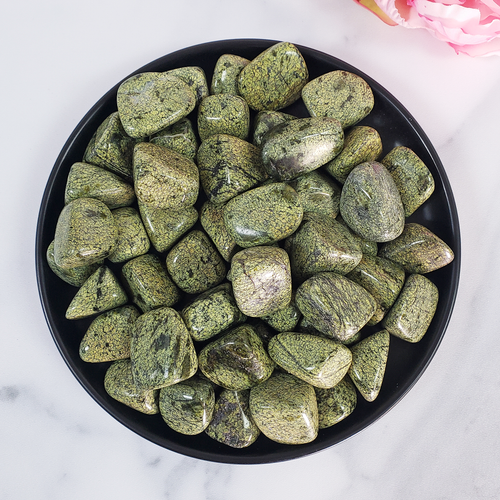 Asterite Serpentine Stone – Crystal Gemstone Shop