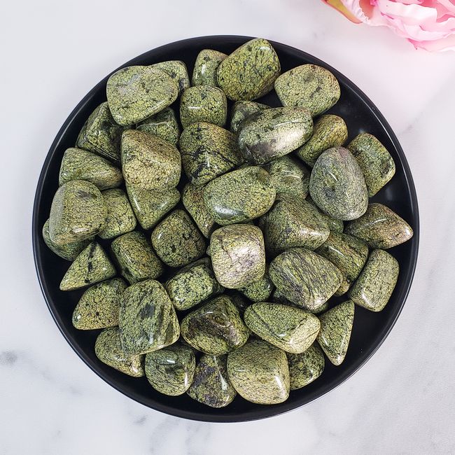 Asterite Serpentine Stone – Crystal Gemstone Shop