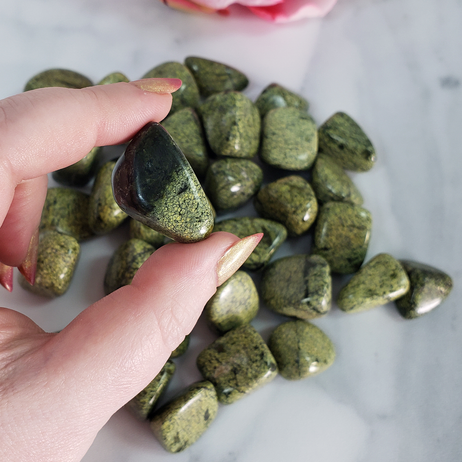 Asterite Serpentine Stone – Crystal Gemstone Shop