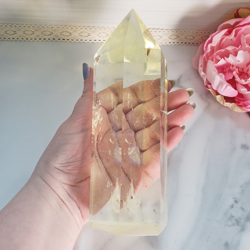 Yellow Obsidian – Crystal Gemstone Shop