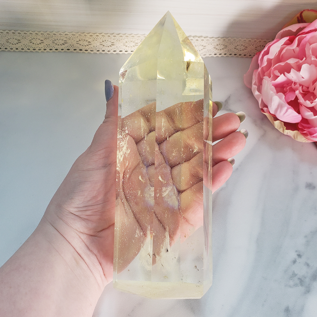 Yellow Obsidian – Crystal Gemstone Shop