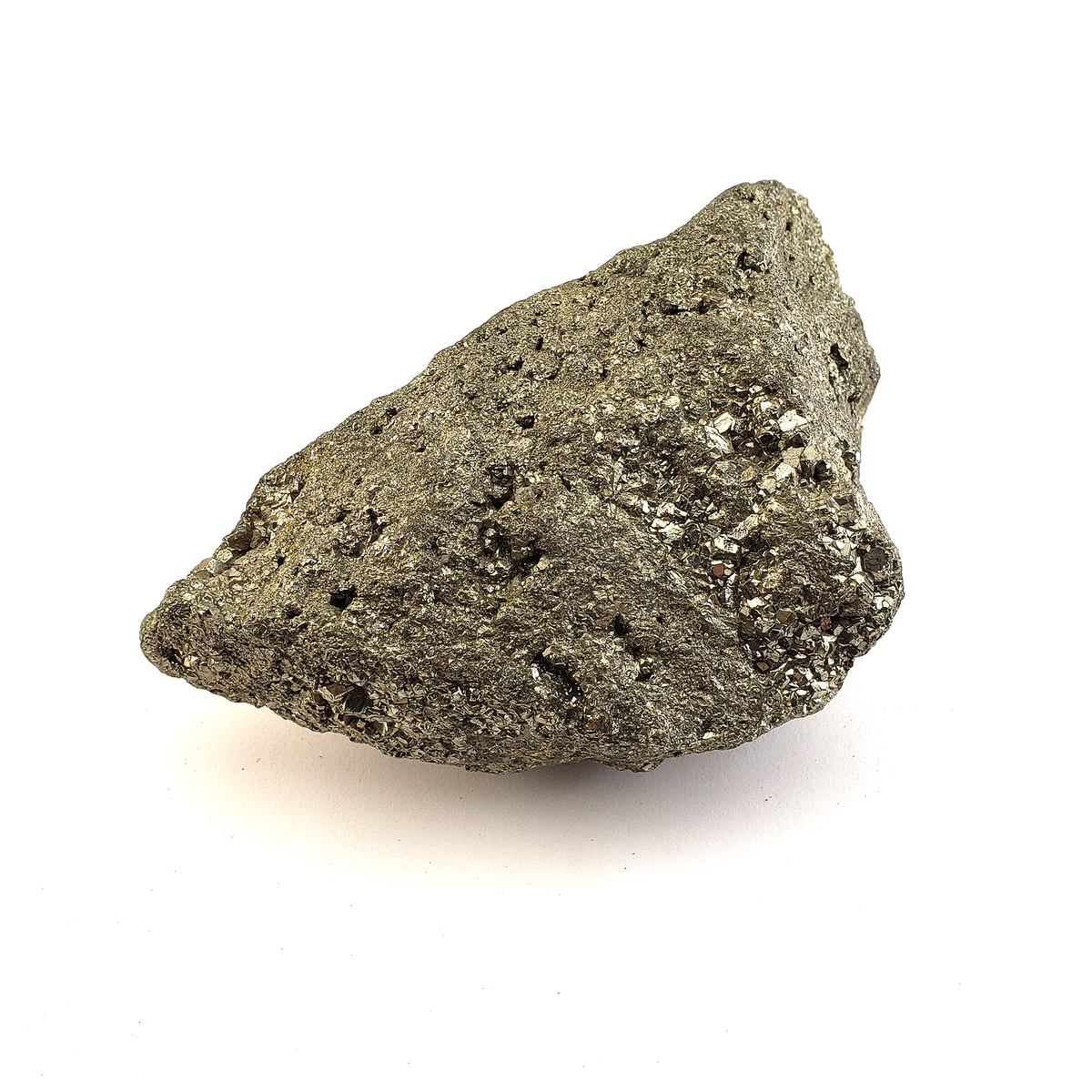 Raw Pyrite Natural Rough Gemstone Chunk - JUMBO One Stone – Crystal ...