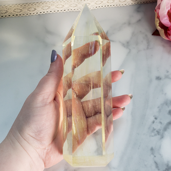 Yellow Obsidian – Crystal Gemstone Shop