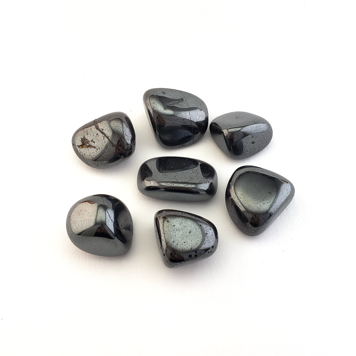 Hematite Natural Tumbled Stone | Natural Hematite Mineral for Sale ...