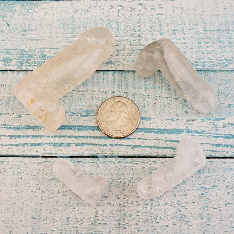 Big Dick Energy - Quartz Crystal Penis Power Totem Gift Box – Crystal ...