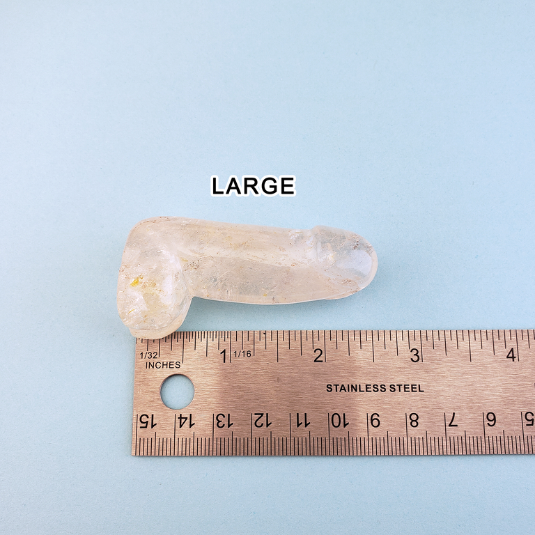 Big Dick Energy - Quartz Crystal Penis Power Totem Gift Box – Crystal ...