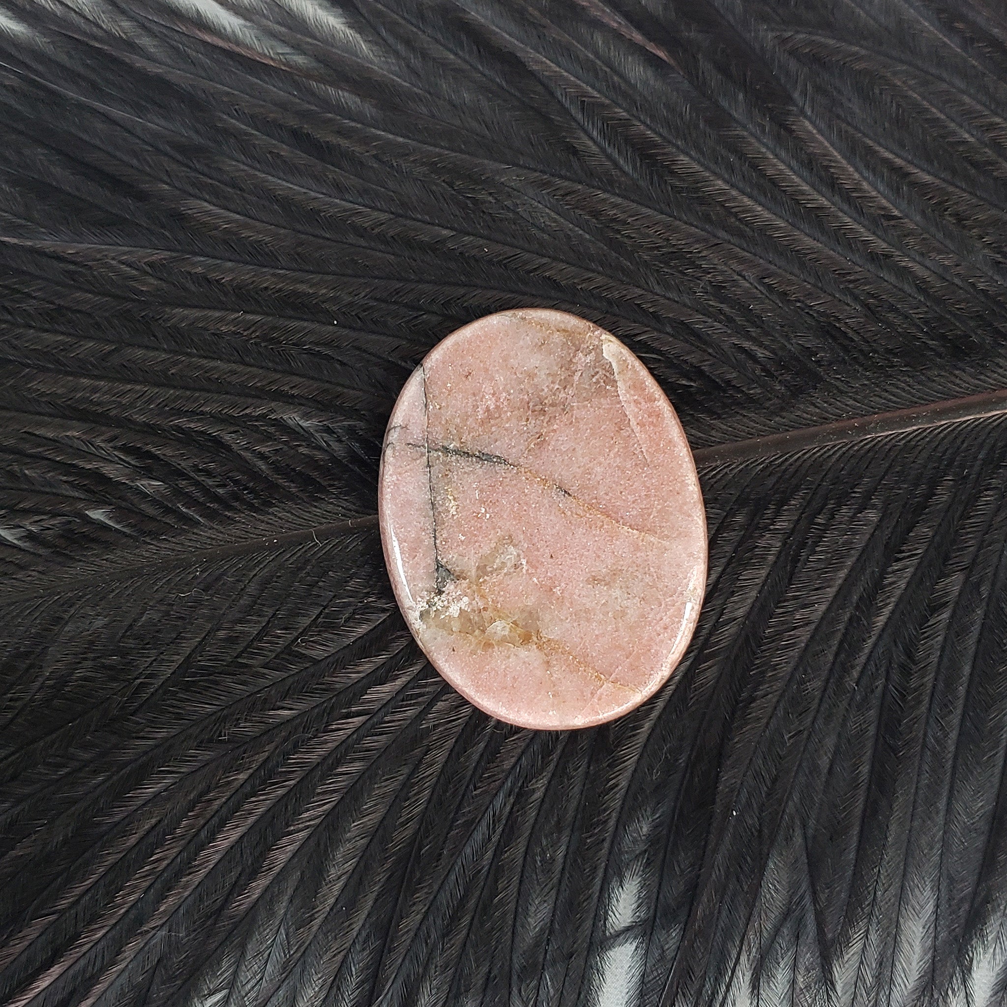 Rhodonite – Crystal Gemstone Shop