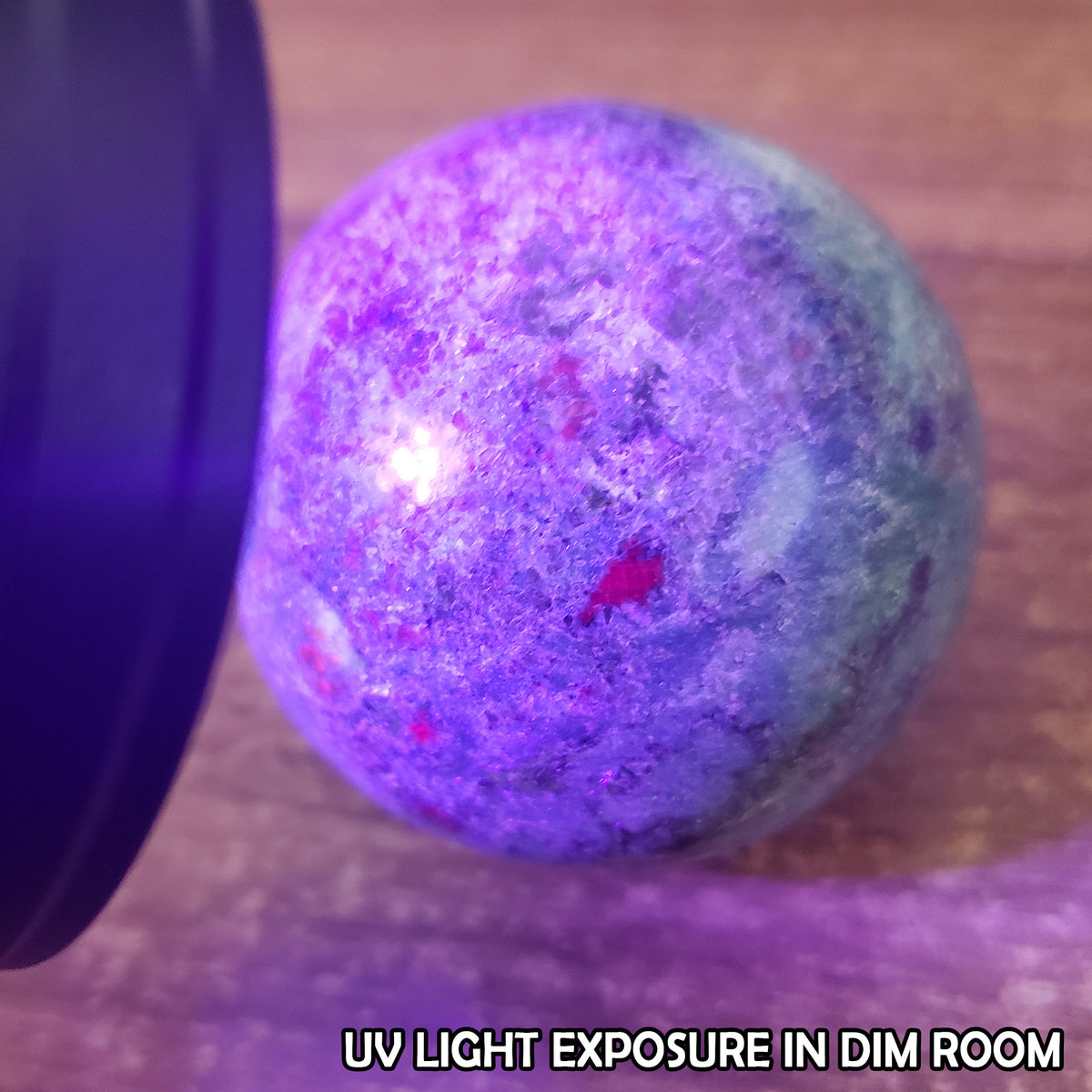 Unique Ruby Kyanite Fuchsite Crystal Sphere Natural Gemstone Orb | Xer ...