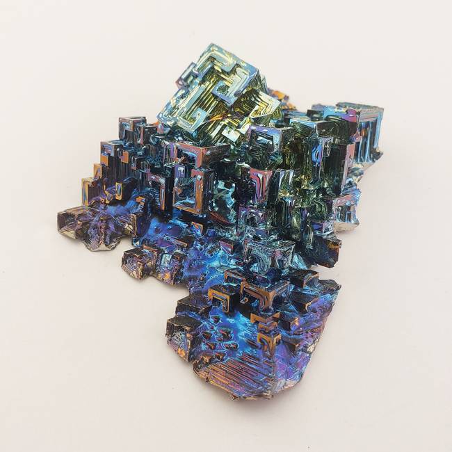 Bismuth Crystal | Bismuth Metal – Crystal Gemstone Shop
