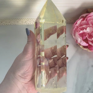 Yellow Obsidian – Crystal Gemstone Shop