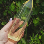 Yellow Obsidian – Crystal Gemstone Shop