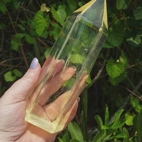 Yellow Obsidian – Crystal Gemstone Shop