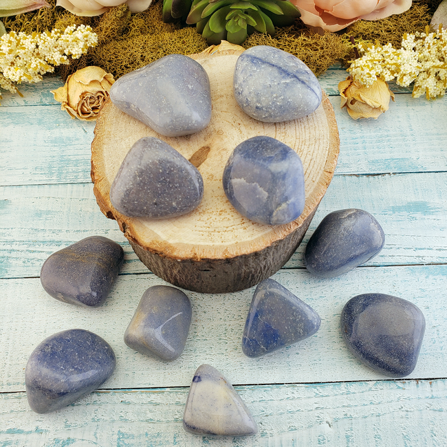 Blue Quartz Crystal Gemstone – Crystal Gemstone Shop