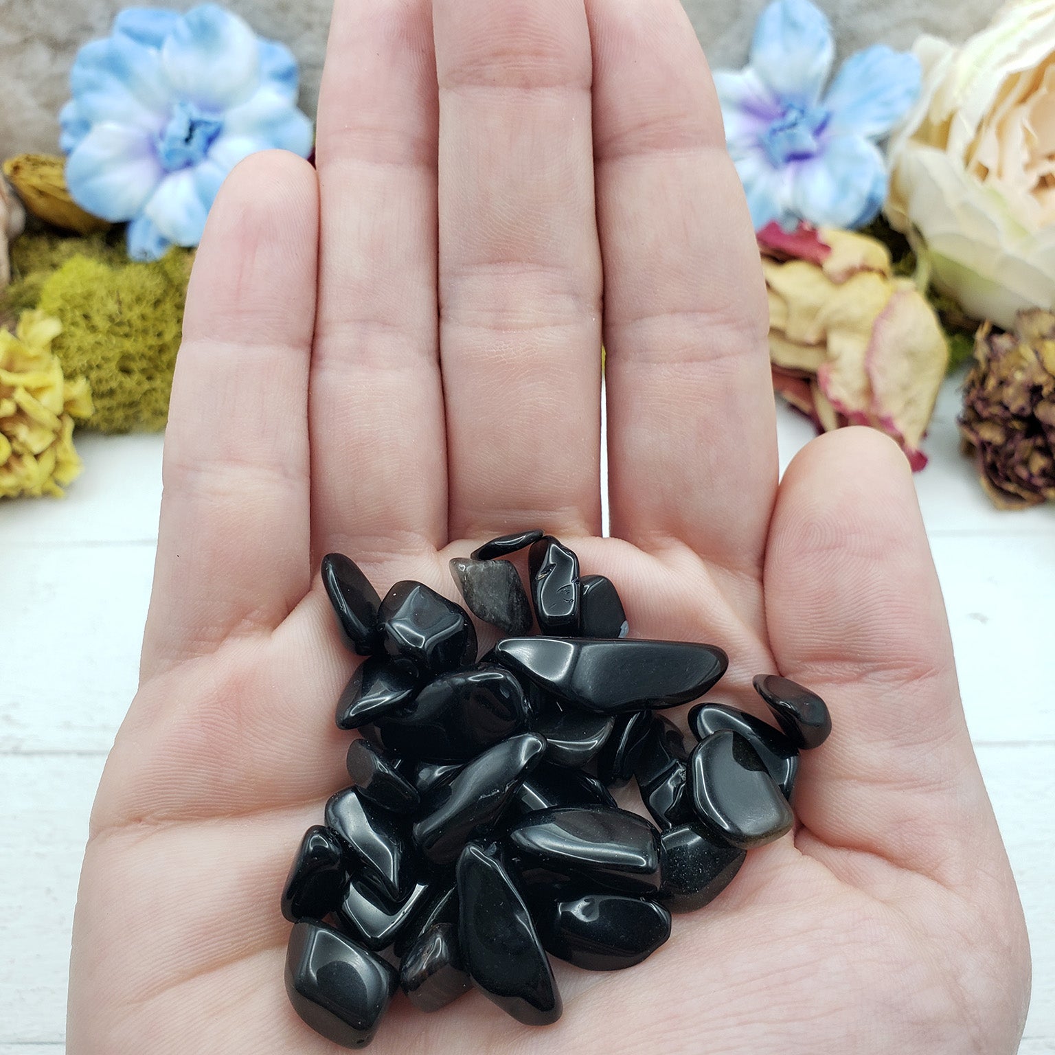Black Obsidian Rock | Obsidian Crystal – Crystal Gemstone Shop
