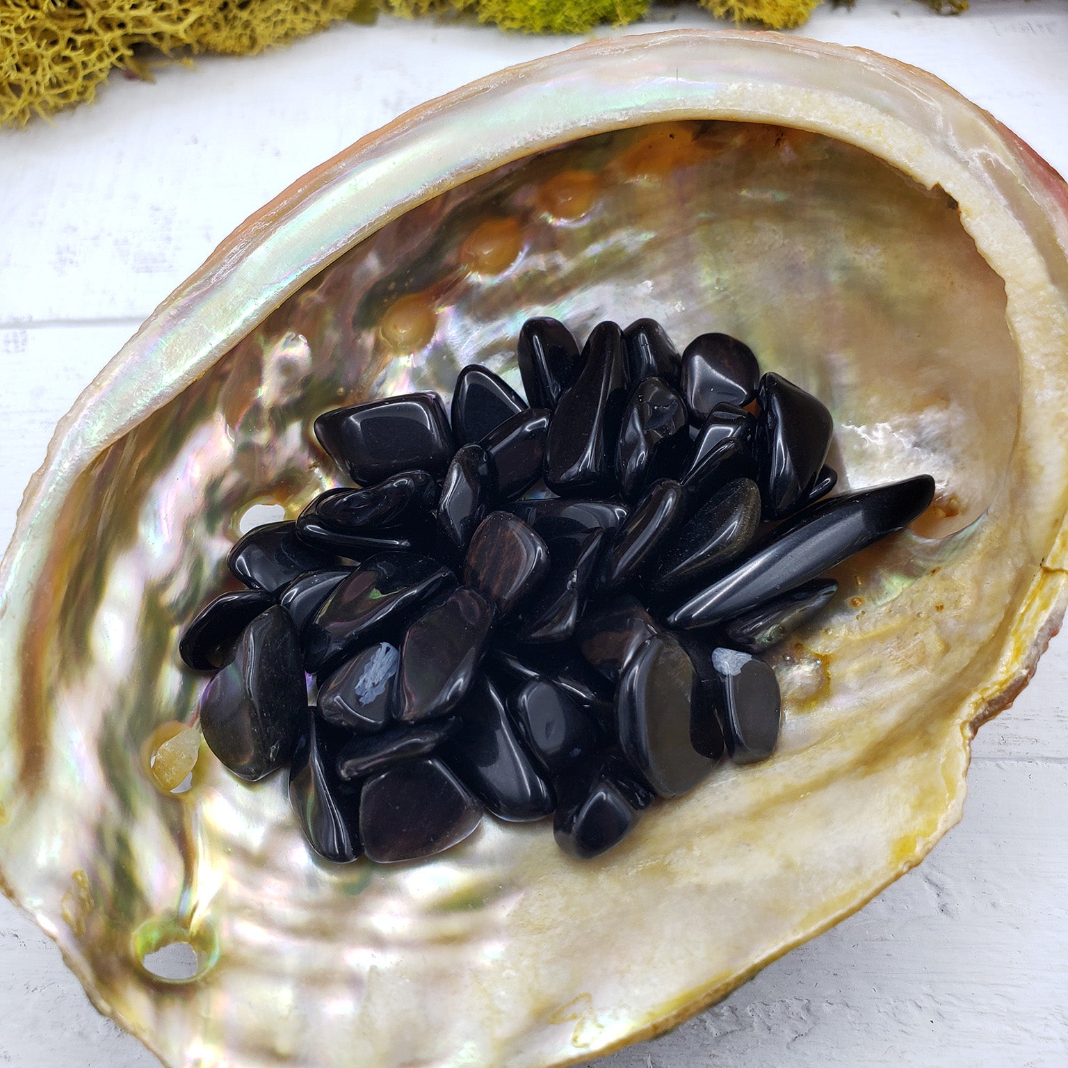 Black Obsidian Rock | Obsidian Crystal – Crystal Gemstone Shop