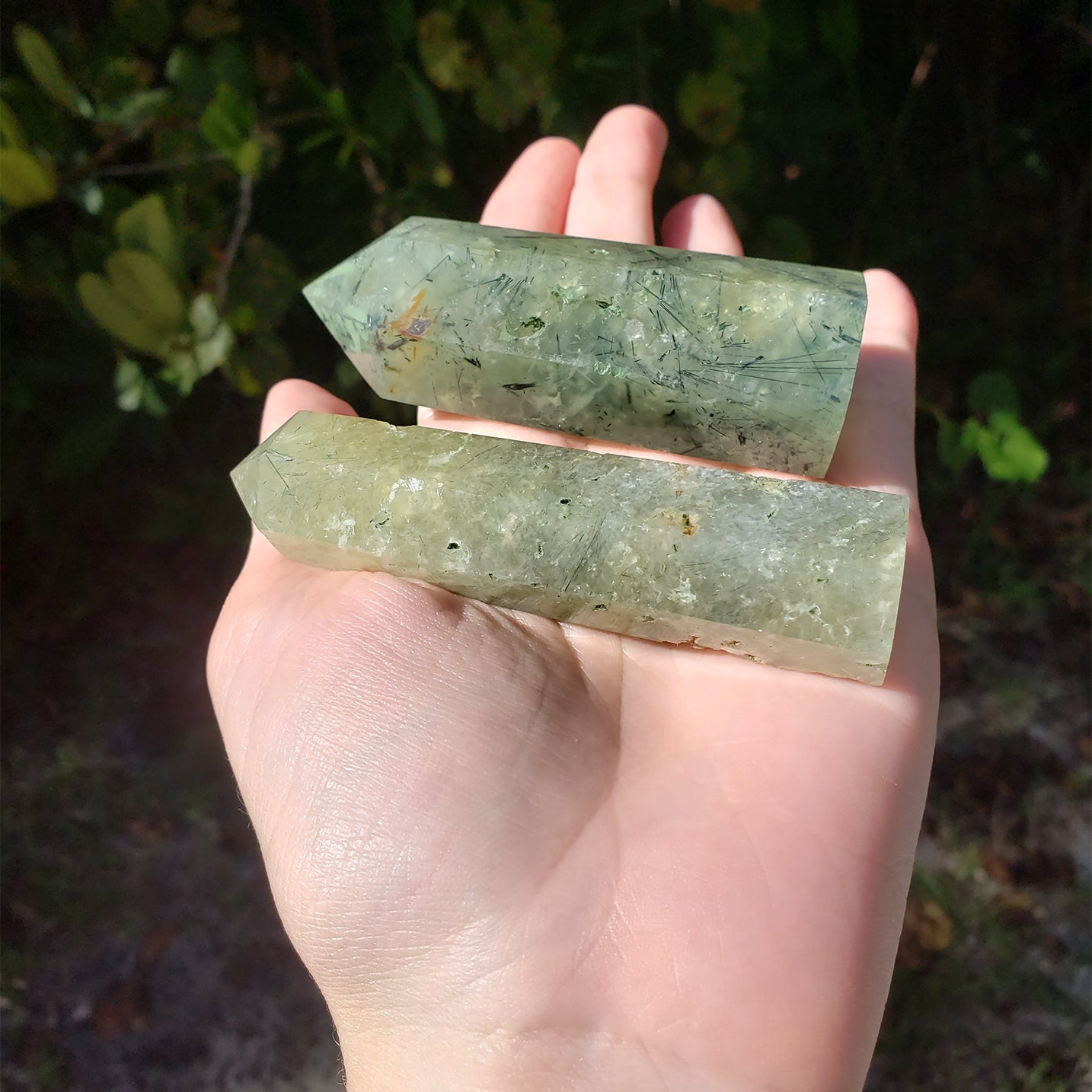Prehnite – Crystal Gemstone Shop