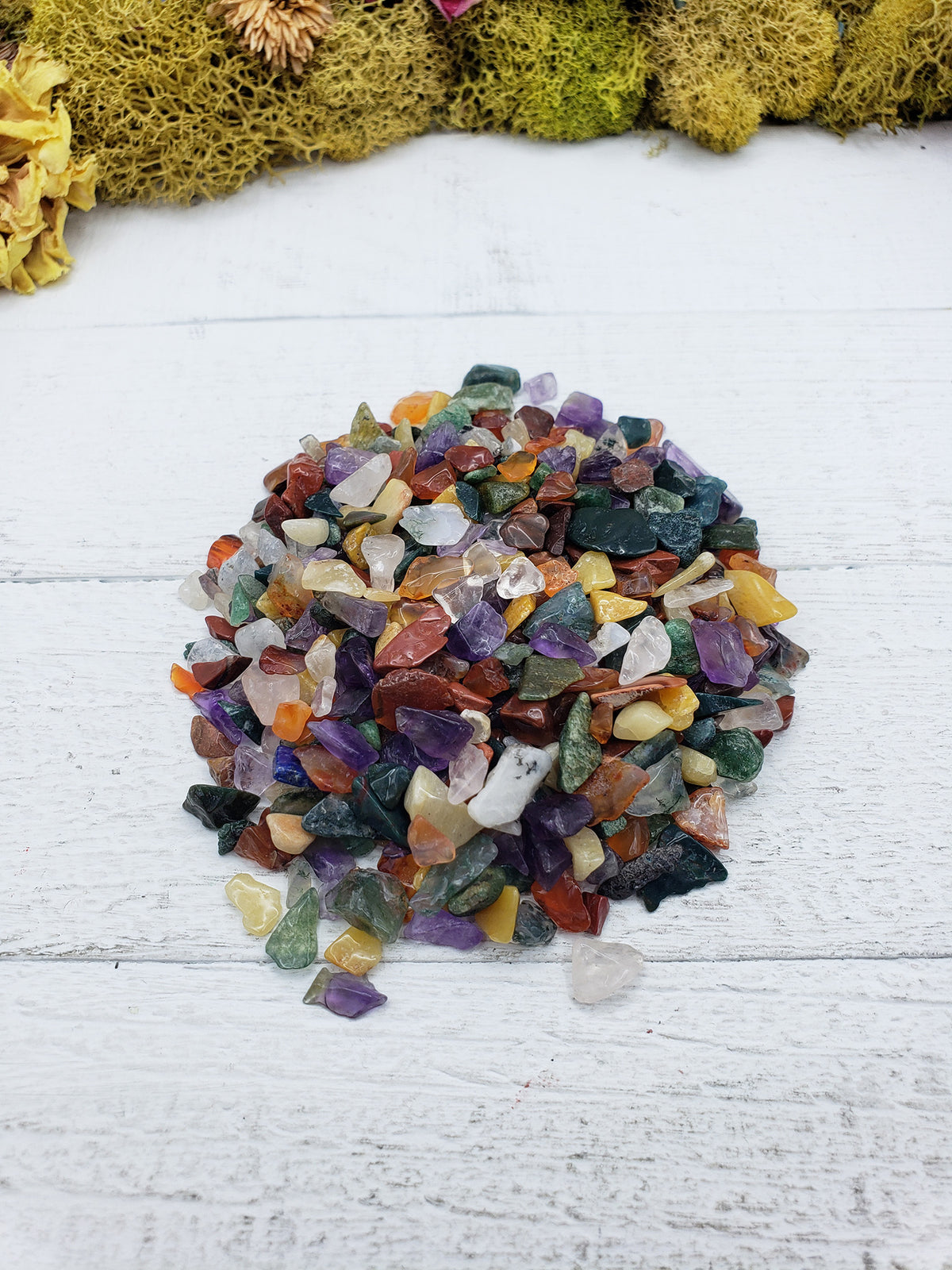 Mixed Gemstone Chips | Crystal Gemstone Shop