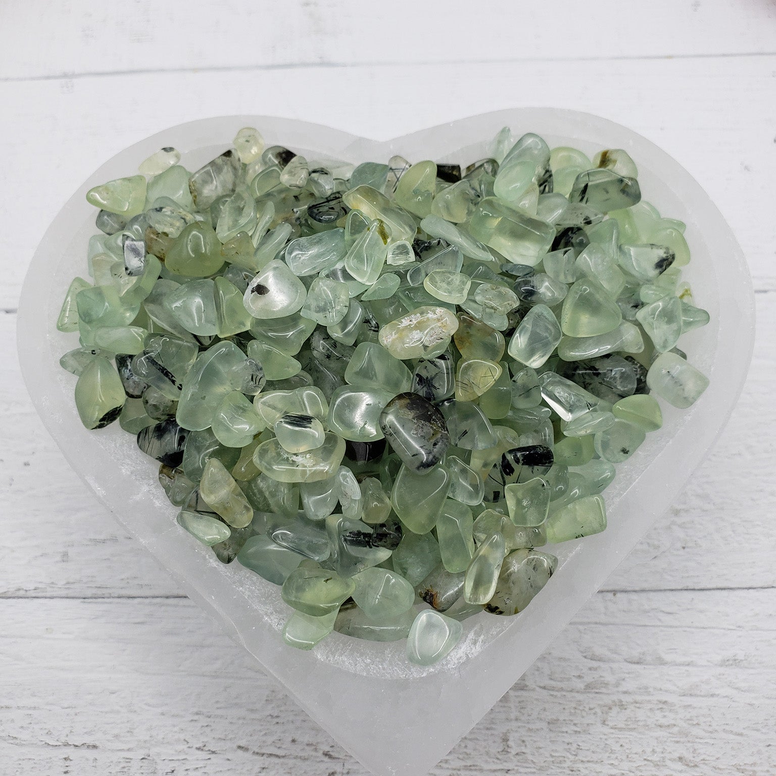 Prehnite Crystal – Crystal Gemstone Shop