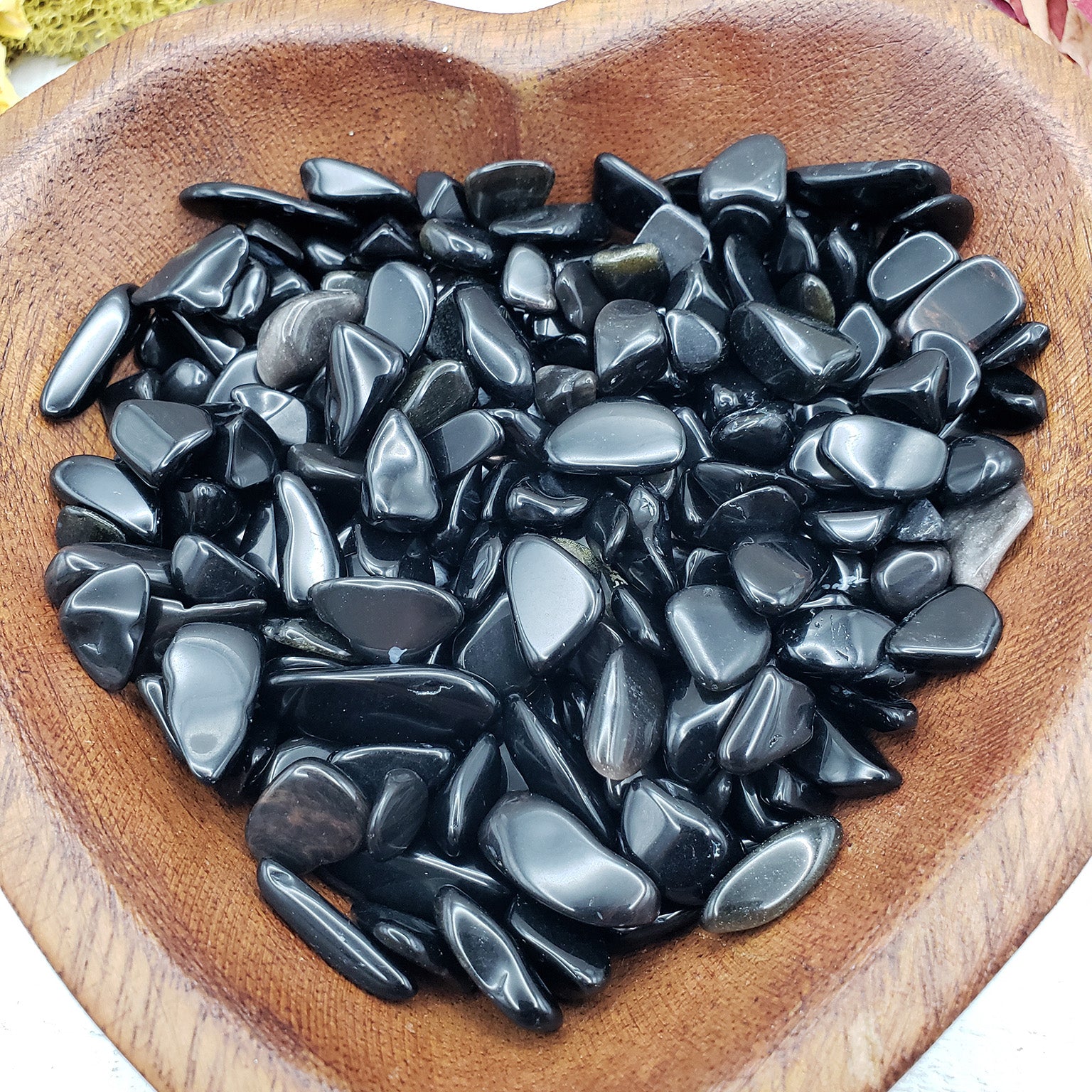 Black Obsidian Rock | Obsidian Crystal – Crystal Gemstone Shop