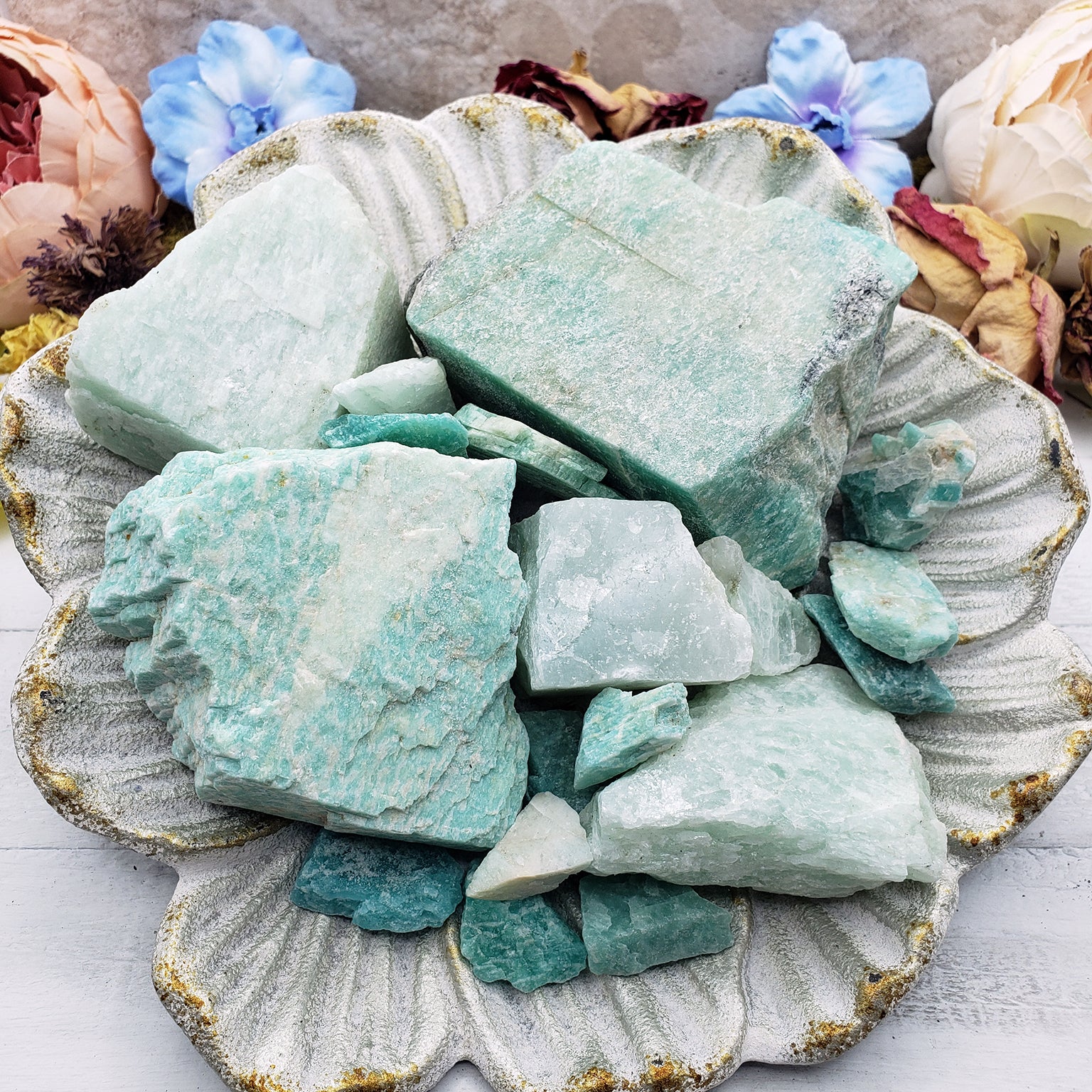Amazonite Crystal | Amazonite Stone | Crystal Gemstone Shop